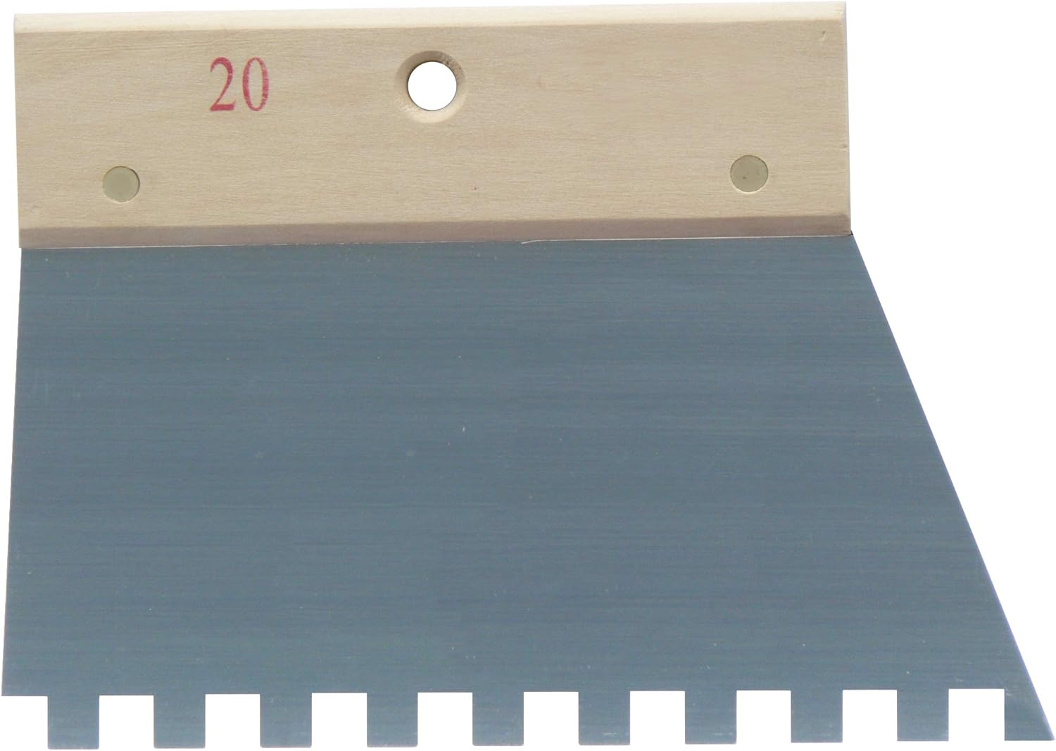 Square Tile Comb 20 cm, 10 mm : Amazon.co.uk: DIY & Tools