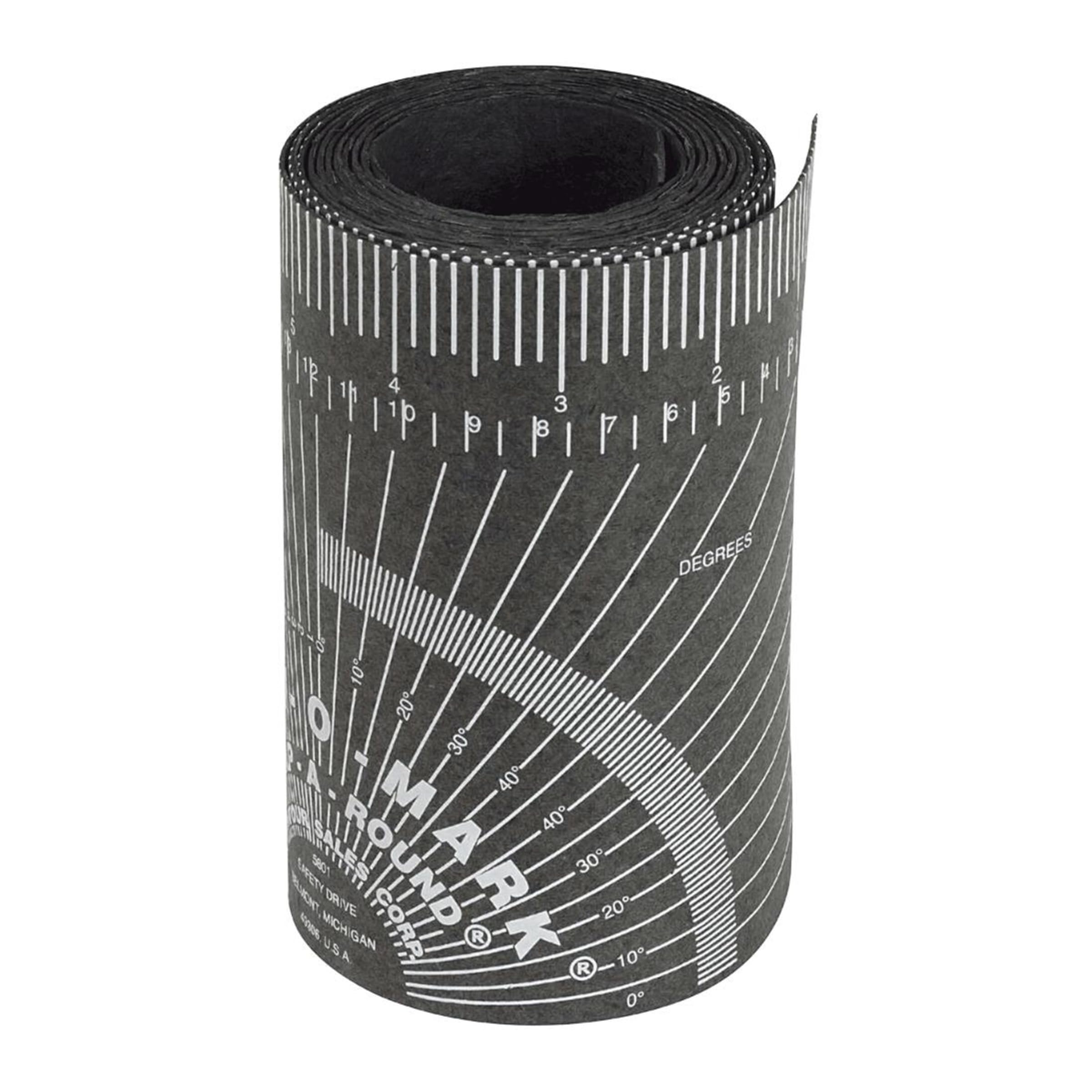 Jackson Safety Pipe Measuring Tool - Wrap-A-Round Tape Pipe Fitting ...