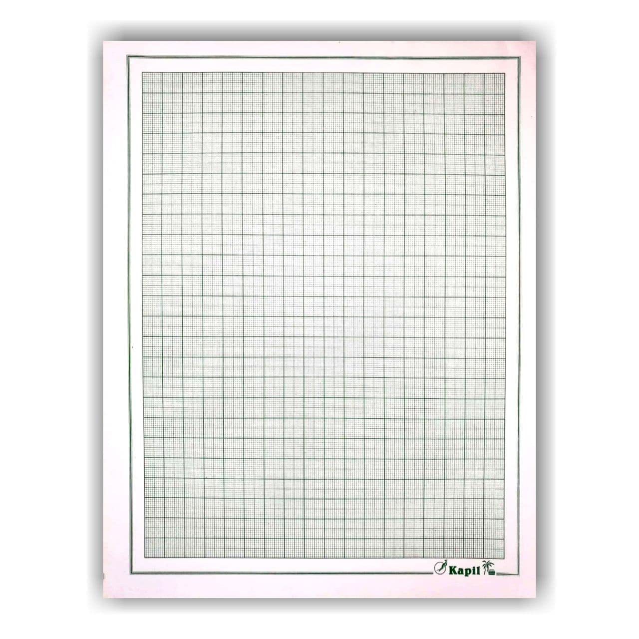 Book birds Graph paper loose sheets (A4 size) for plotting graphs ...
