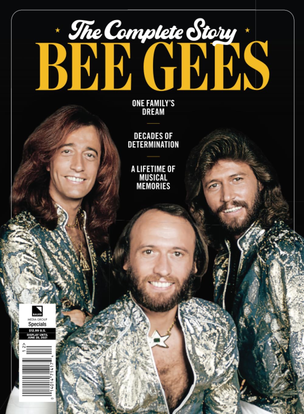 Bee Gees The Complete Story: a360media: Amazon.com: Books