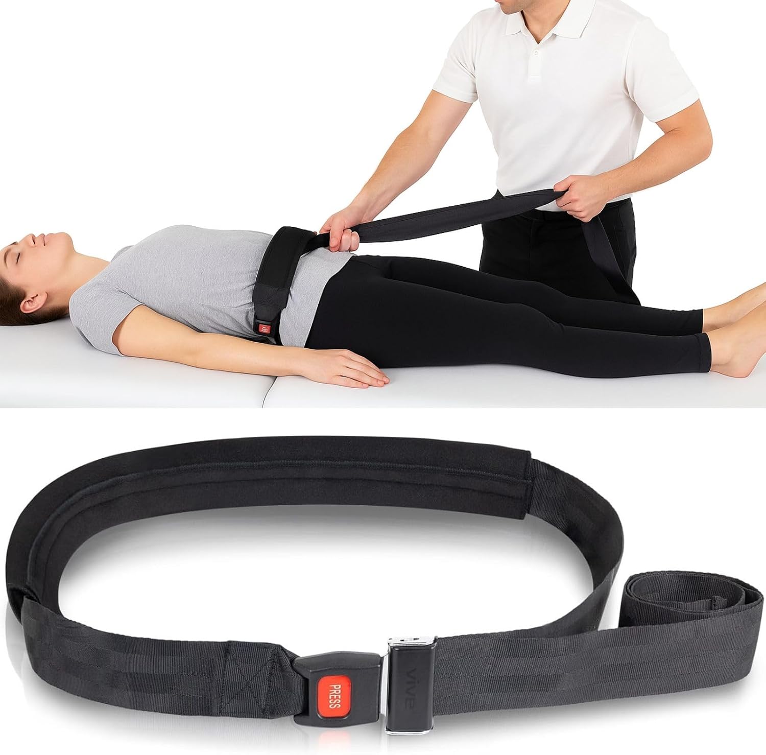 Amazon.com: Vive Mobilization Belt for Physical Therapy with Buckle ...