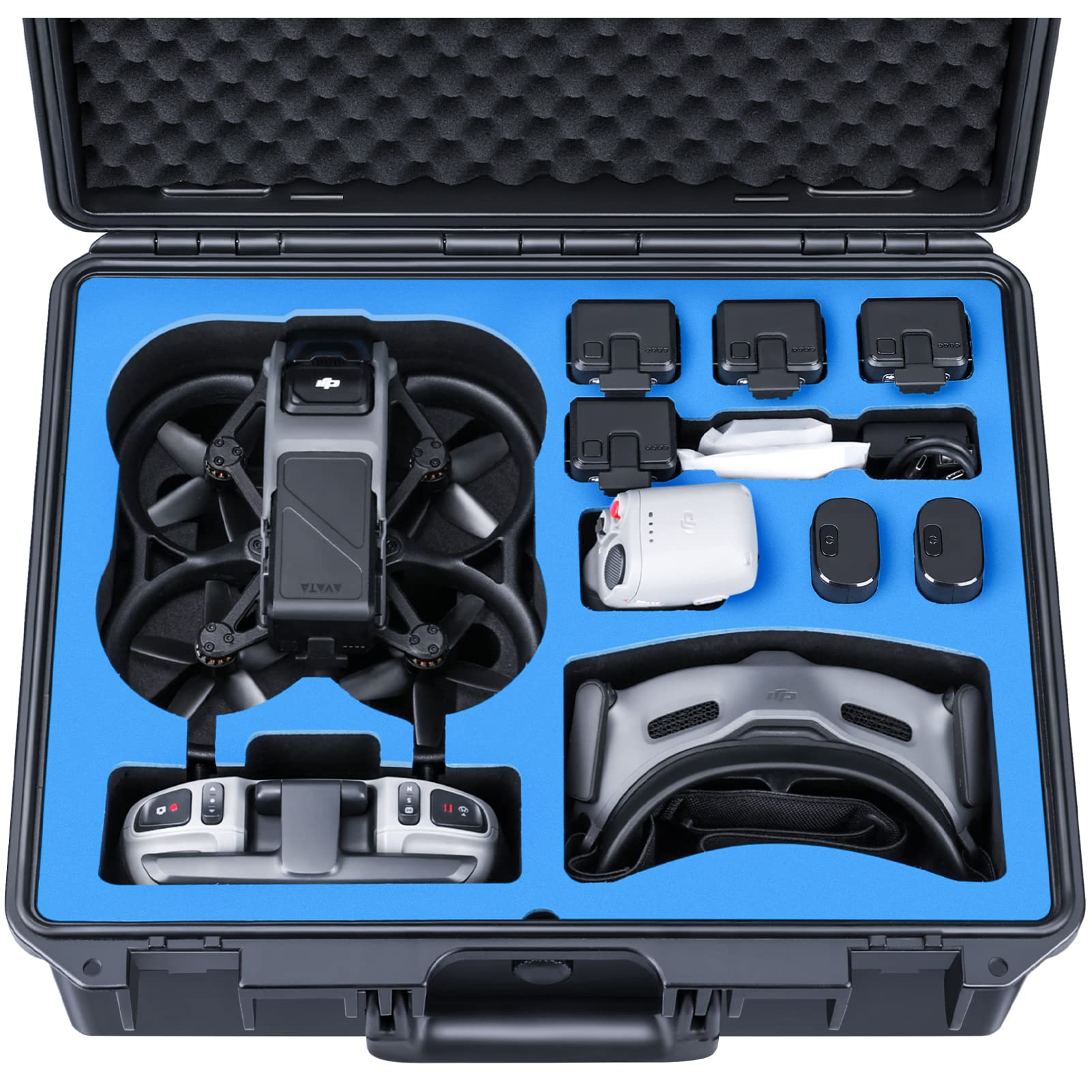 Buy Lykus 2022 DJI Avata Case Titan AT110 Waterproof Hard Case for DJI ...