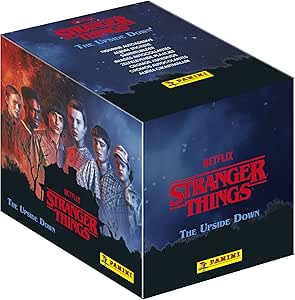 PANINI Stranger Things Boxes of 36 Pockets : Amazon.co.uk: Toys & Games
