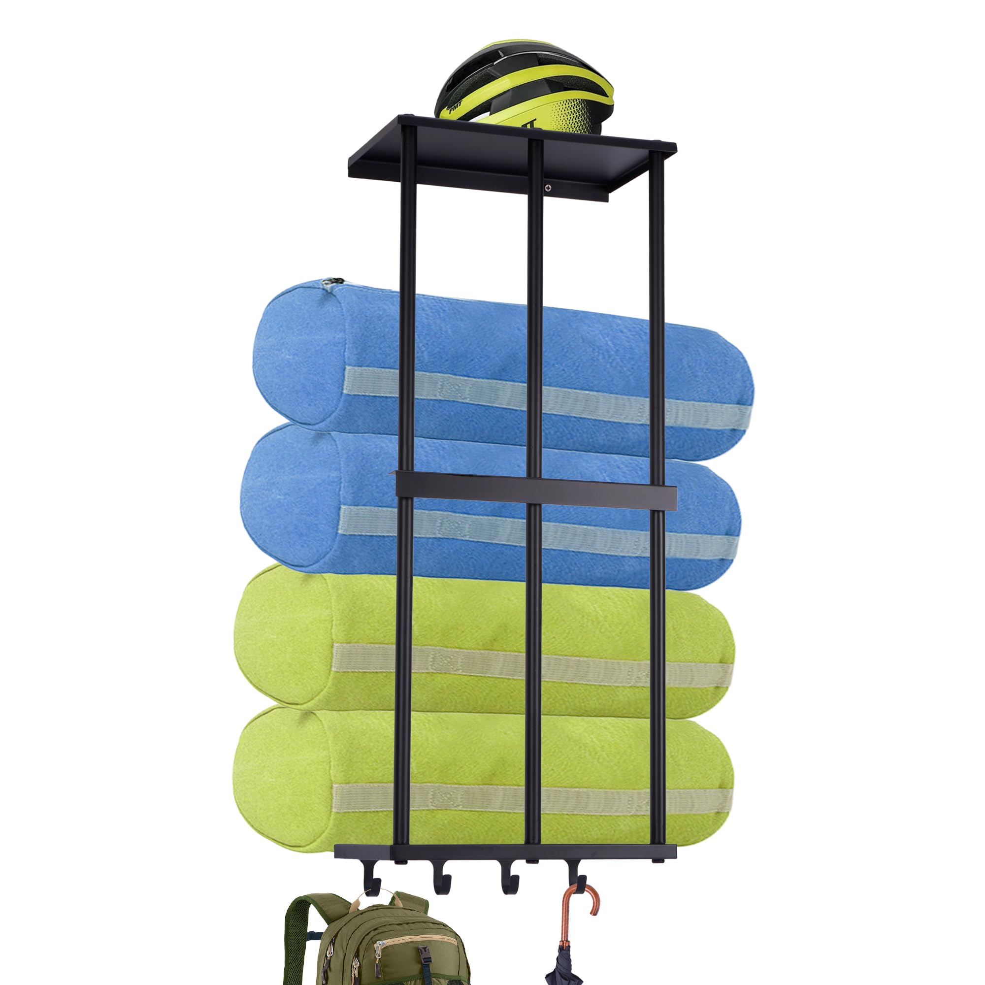 Snapklik.com : Gtouse Camping Chair Storage For Garage, Wall Mounted ...