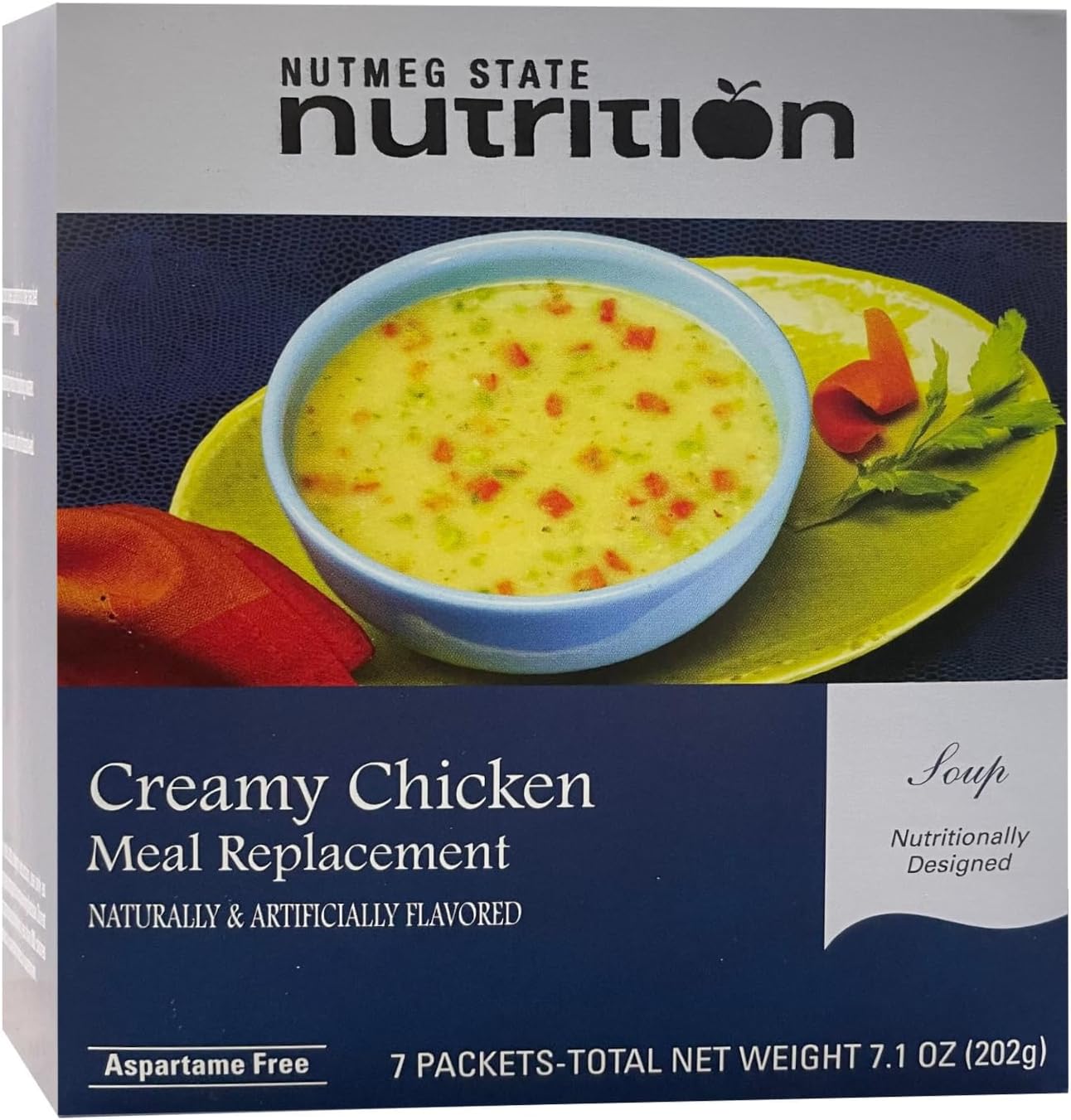 Amazon.com : Nutmeg State Nutrition - High Protein Instant Soup Mix ...