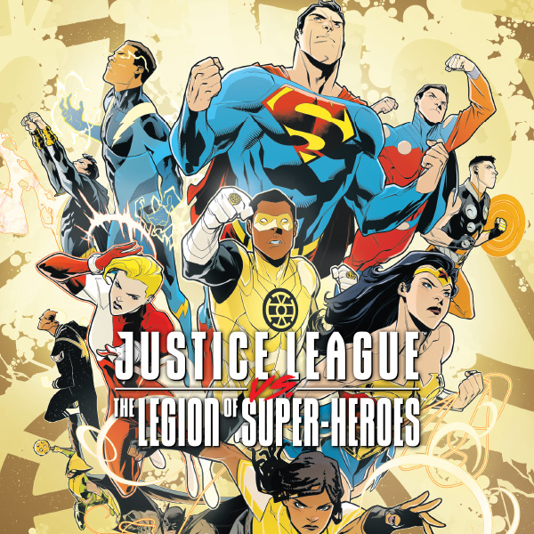 Amazon.com: Justice League vs. The Legion of Super-Heroes (2022 ...