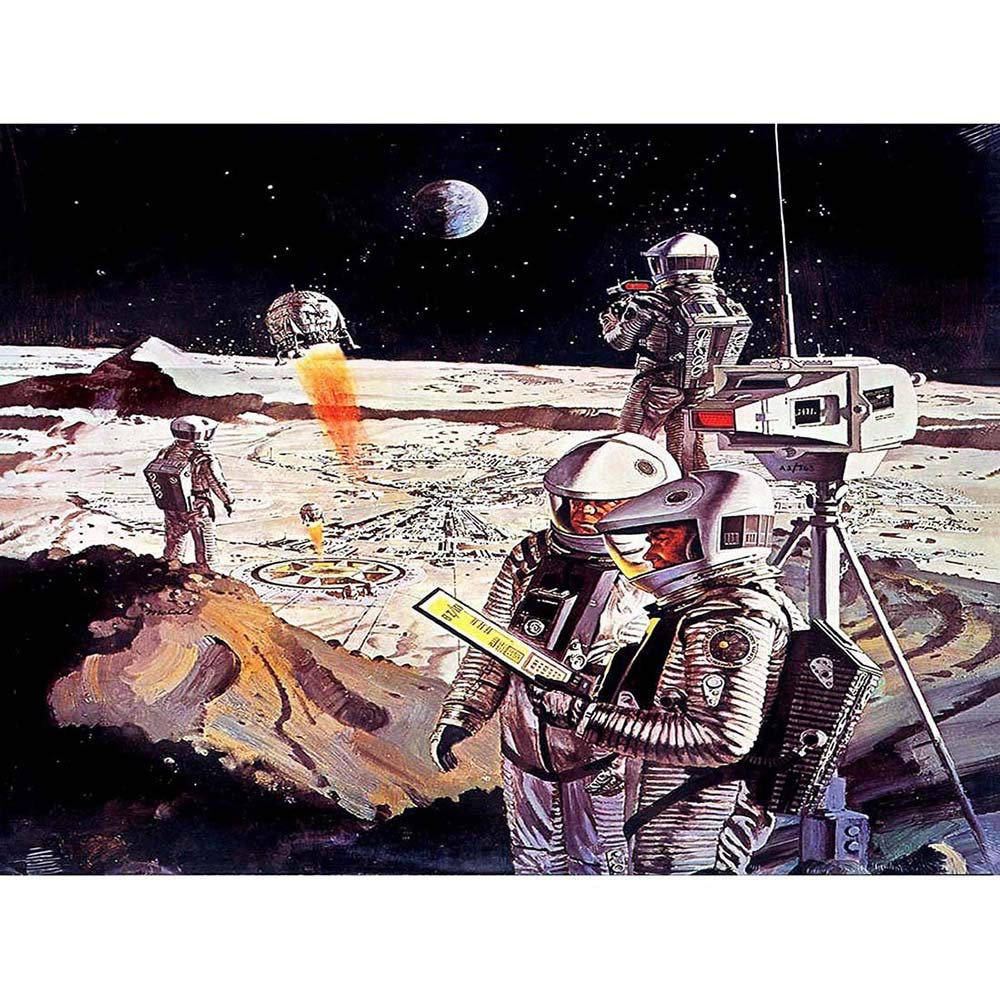 Apollo 11 Robert Mccall