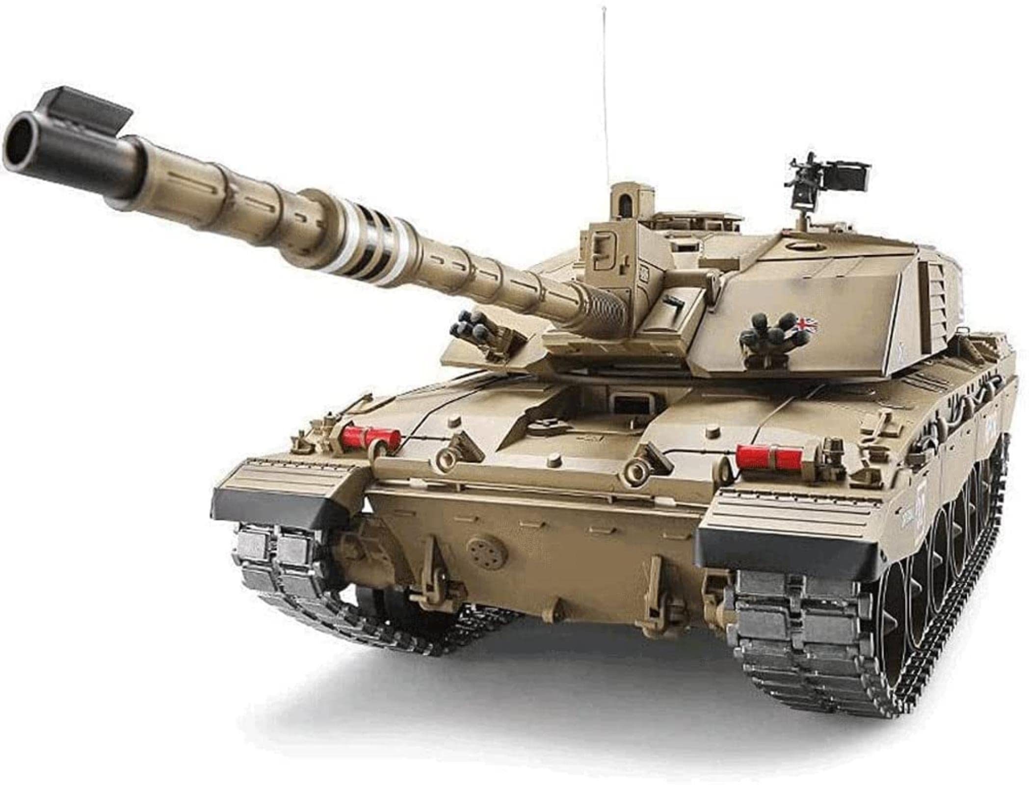 Buy 2.4G Radio British Challenger 2 Main Battle Tank 1/16 Scale Tank ...