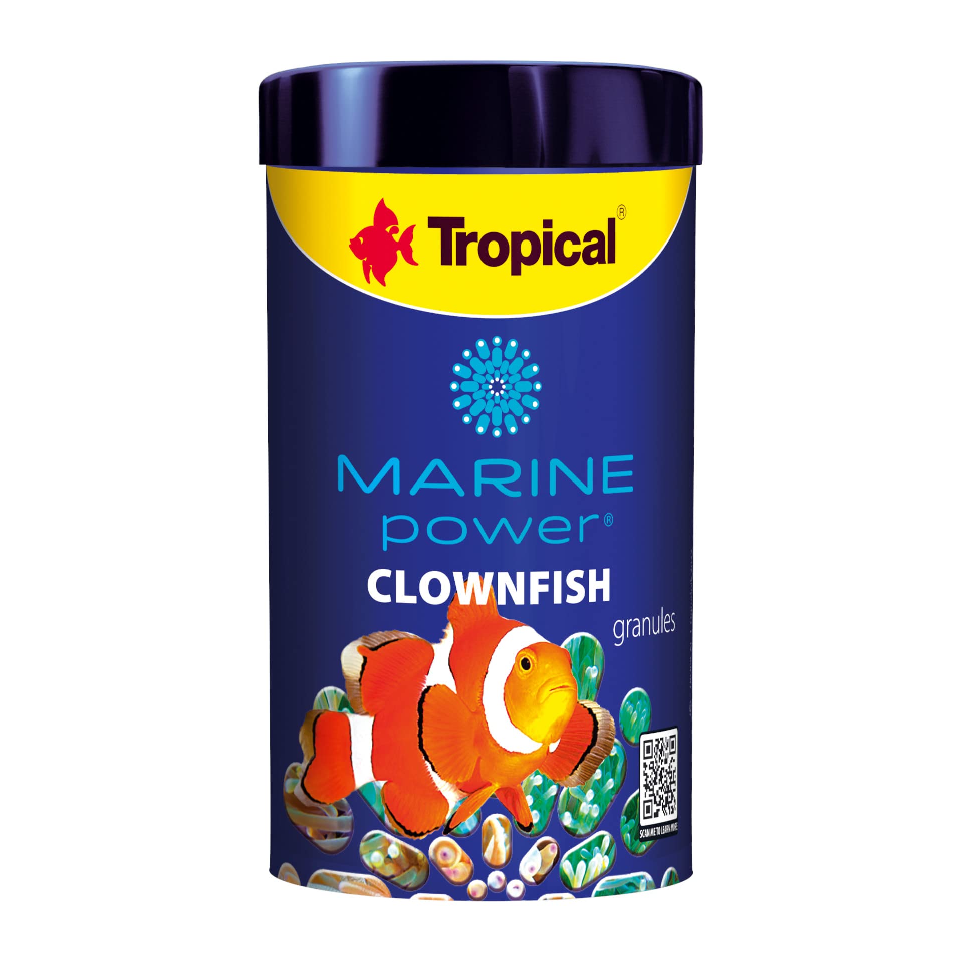 Tropical Marine Power Clownfish Fish Food 100ml/65g - 61313 : Amazon.in ...