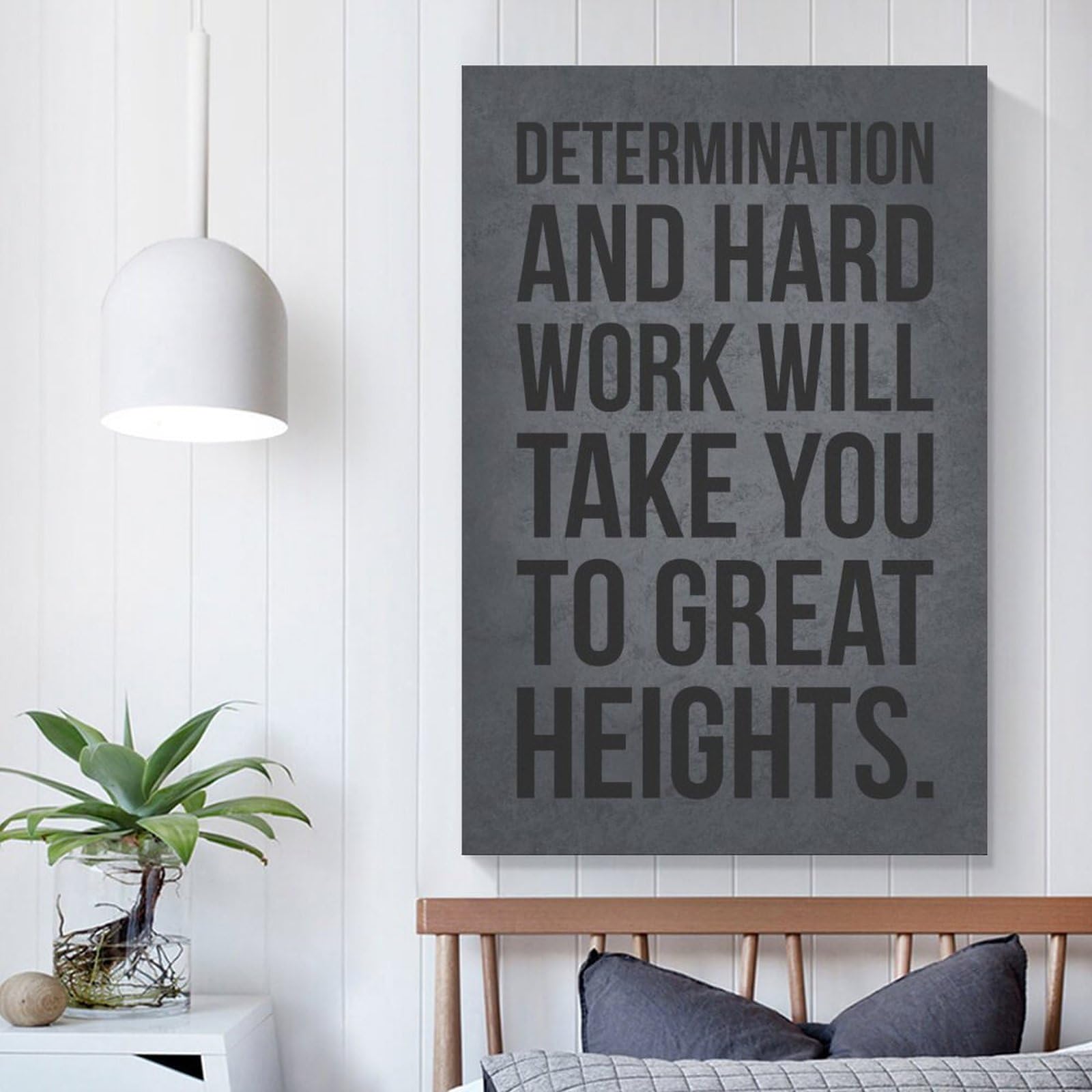 Determination Wall Quotes Aaron Feuerstein Quote: Have A Determination