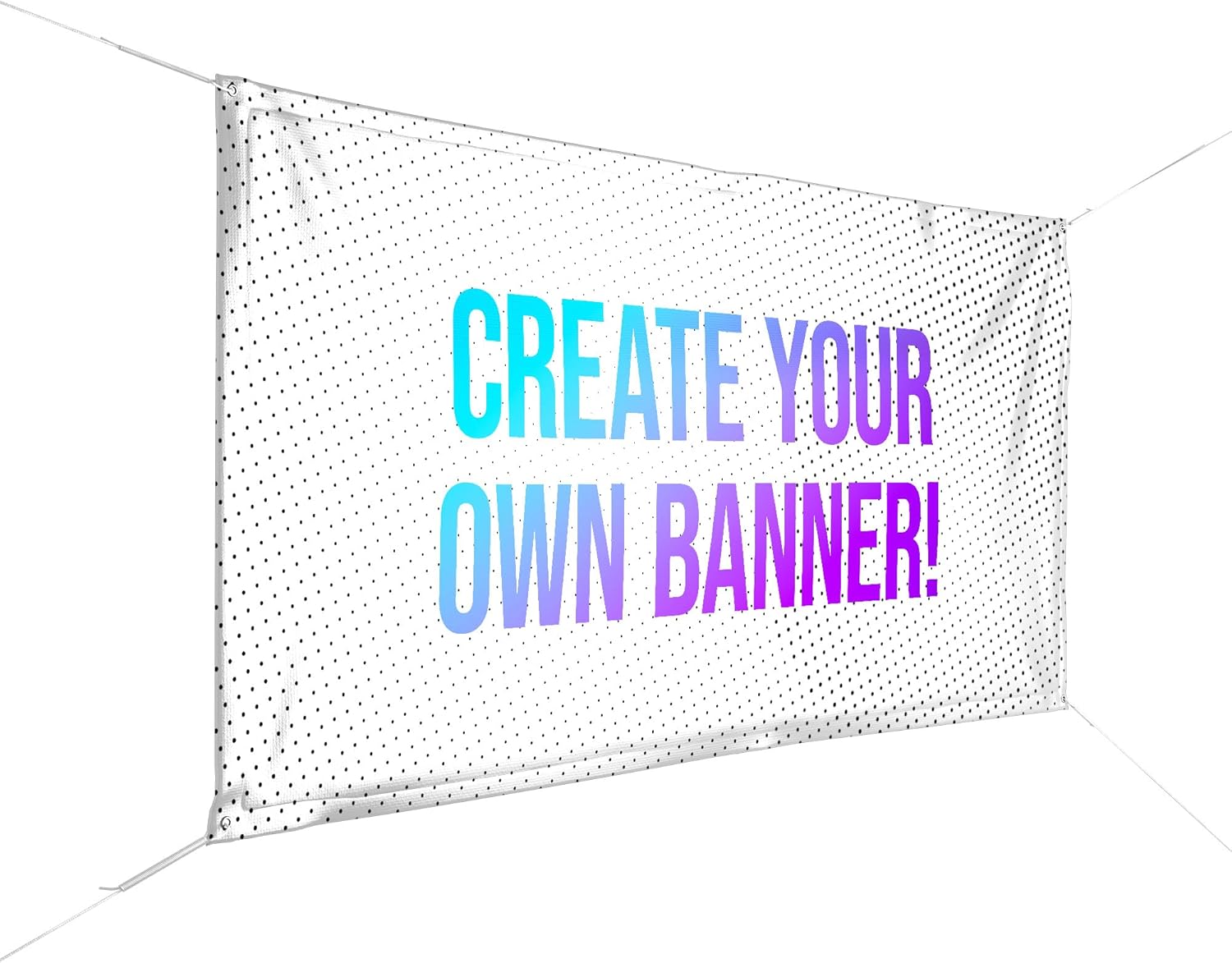 Amazon.com : Custom Banner, Personalized Banner, 13oz Vinyl Full Color ...