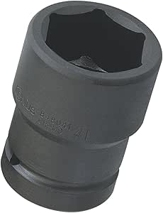 Amazon.com: Genius Tools 848041 1" Dr. 41 mm Thin Wall Impact Socket ...