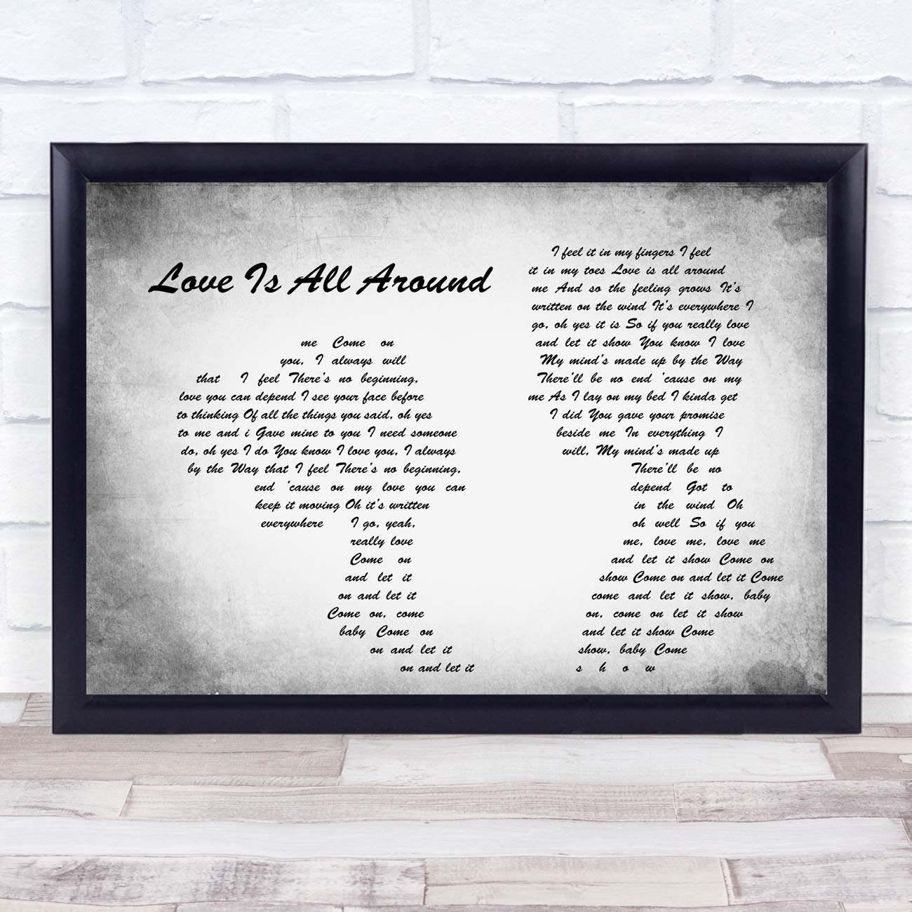 The Grey Quote Poem