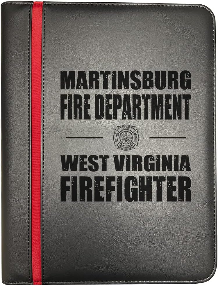 Martinsburg West Virginia Fire Departments Firefighter Thin Red Line ...