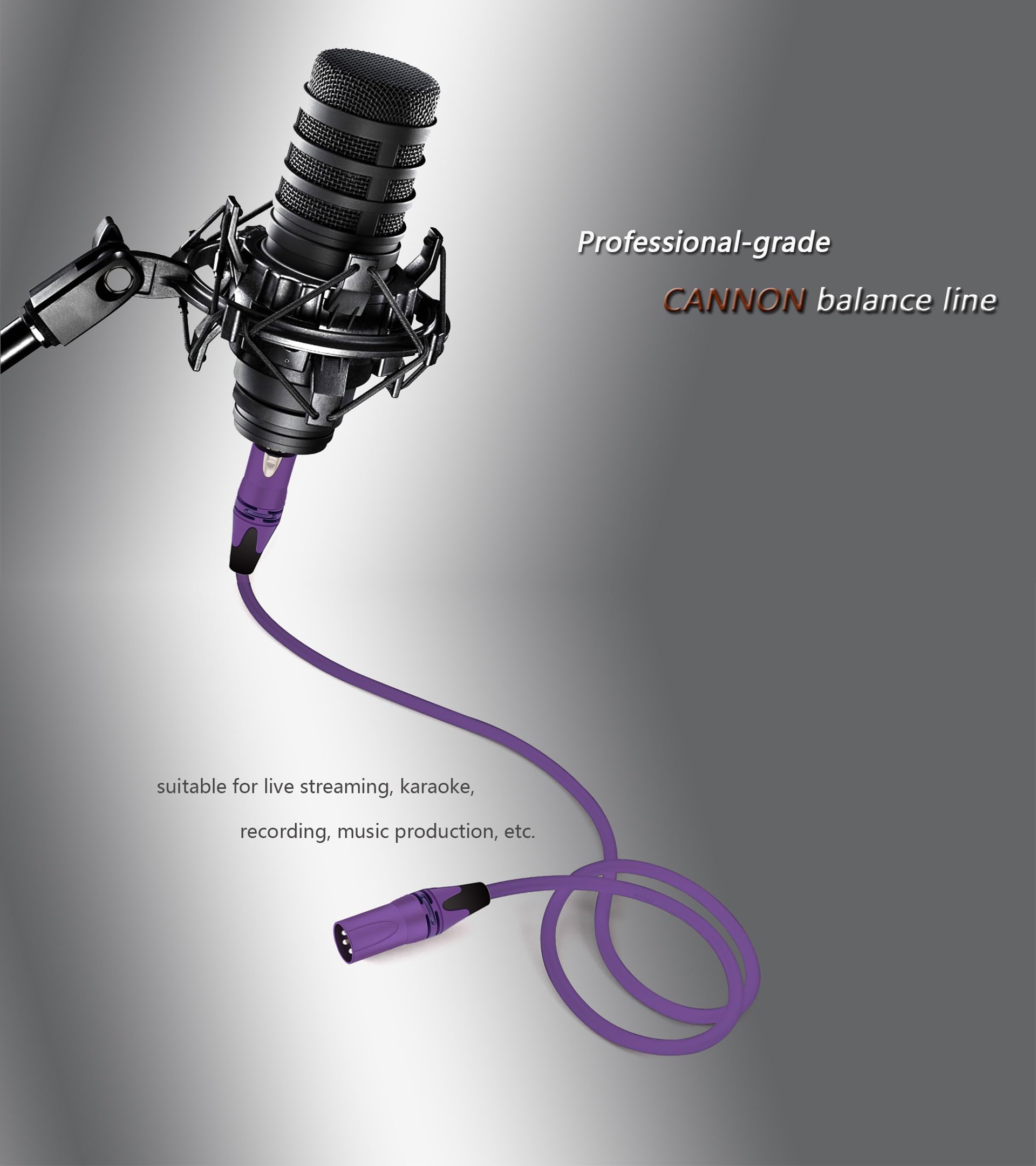 Balanced Line Mics