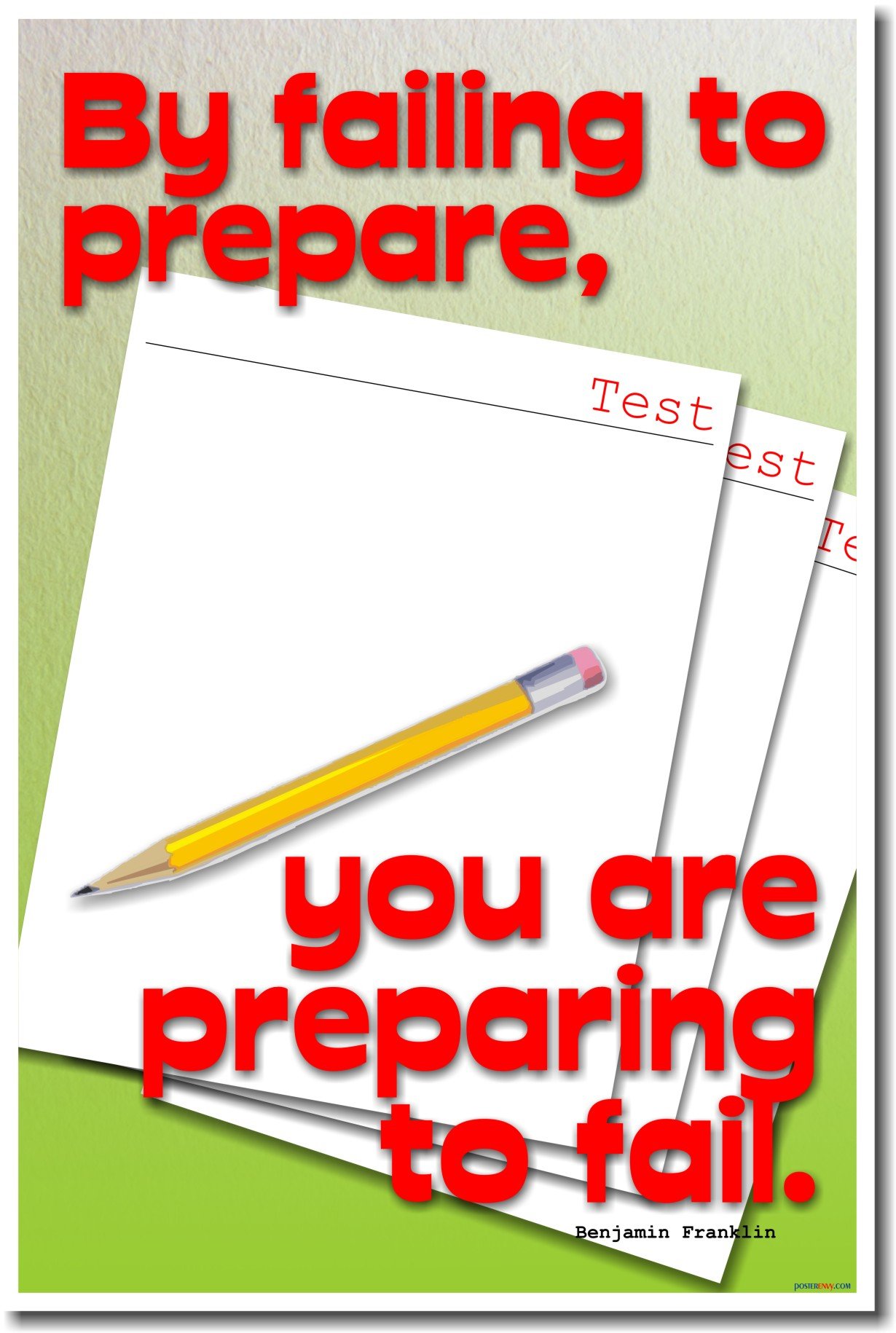 Amazon.com: By Failing to Prepare You Are Preparing to Fail - Ben ...
