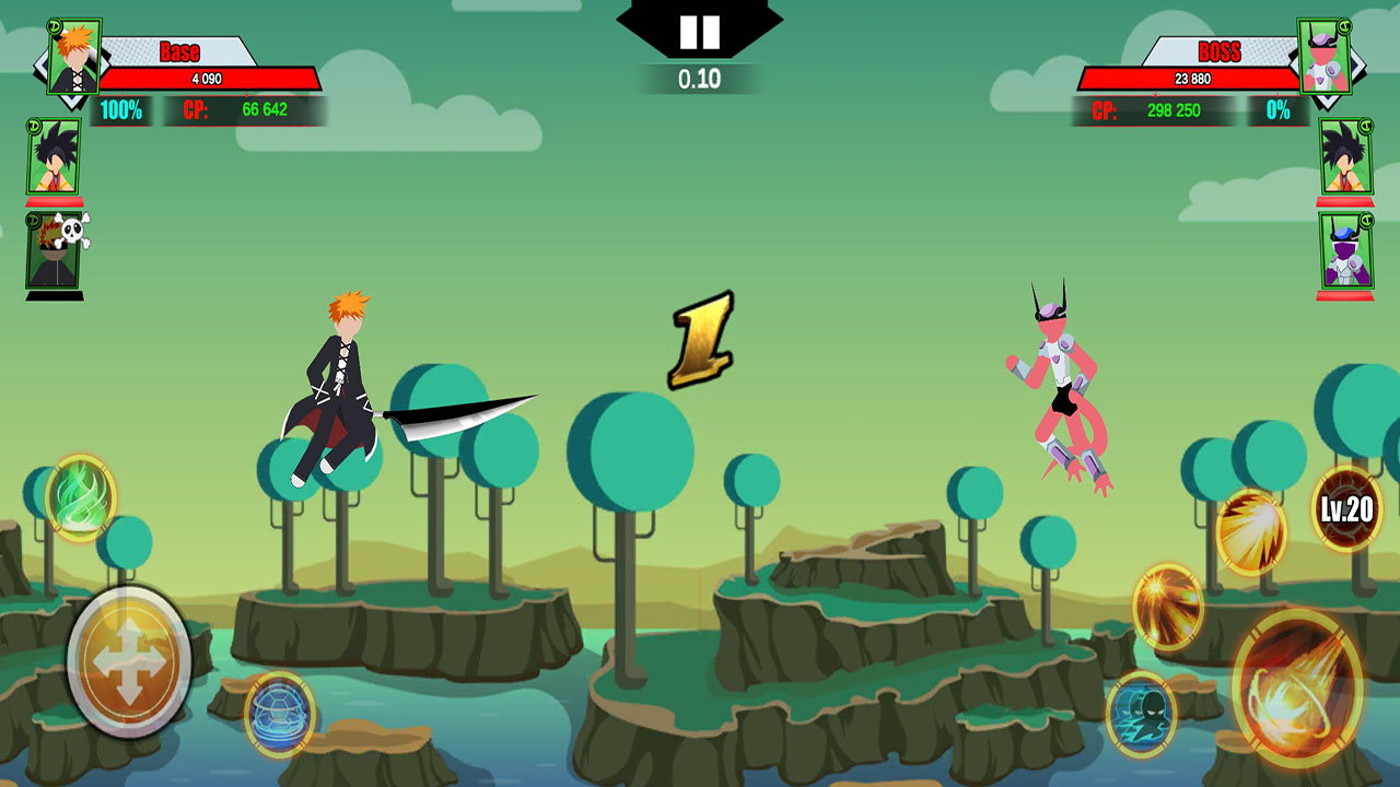 Super Warriors: Stickman X Ultimate - App on Amazon Appstore