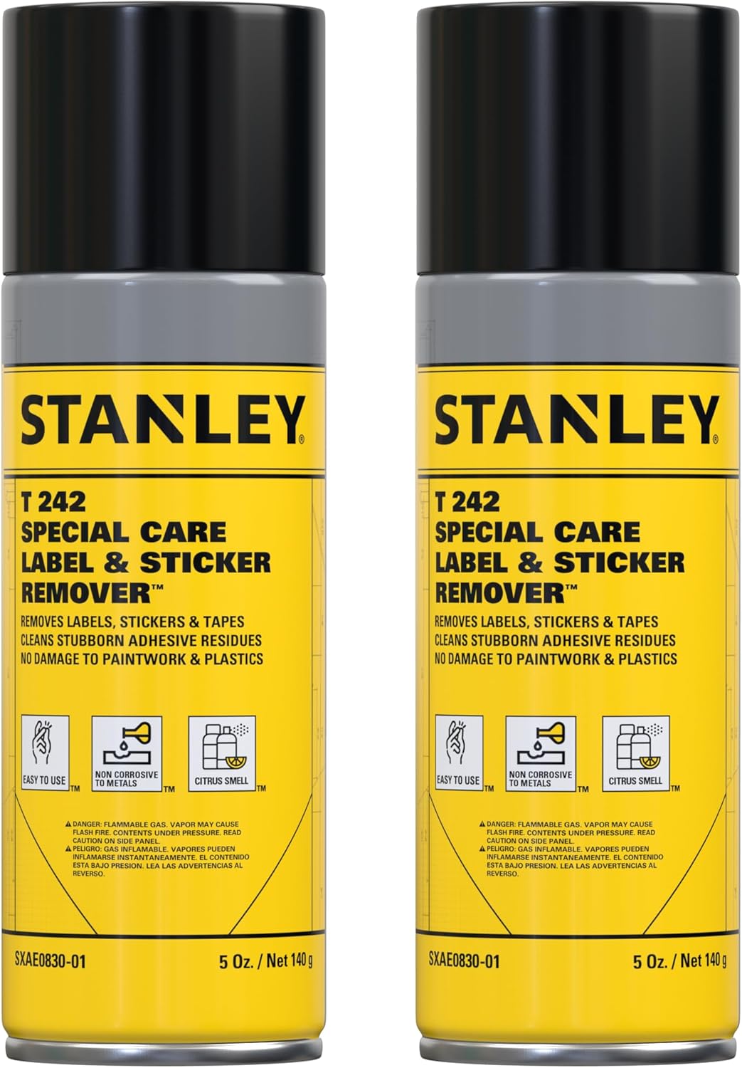 Amazon.com: STANLEY T 242 Label & Sticker Remover - Automotive-Grade ...