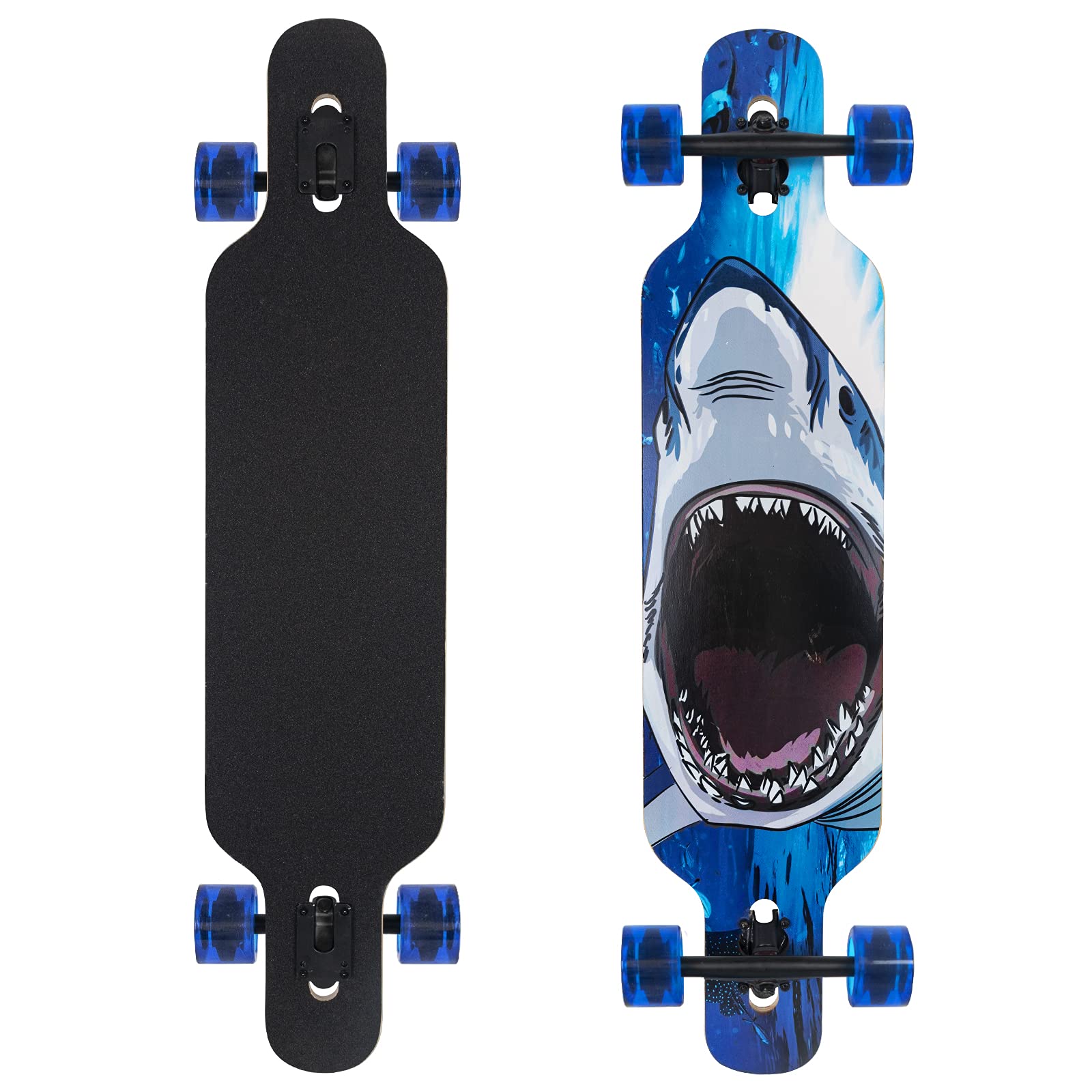 Snapklik.com : Nattork Longboards Skateboard 42 X 9 Inch For Adults ...