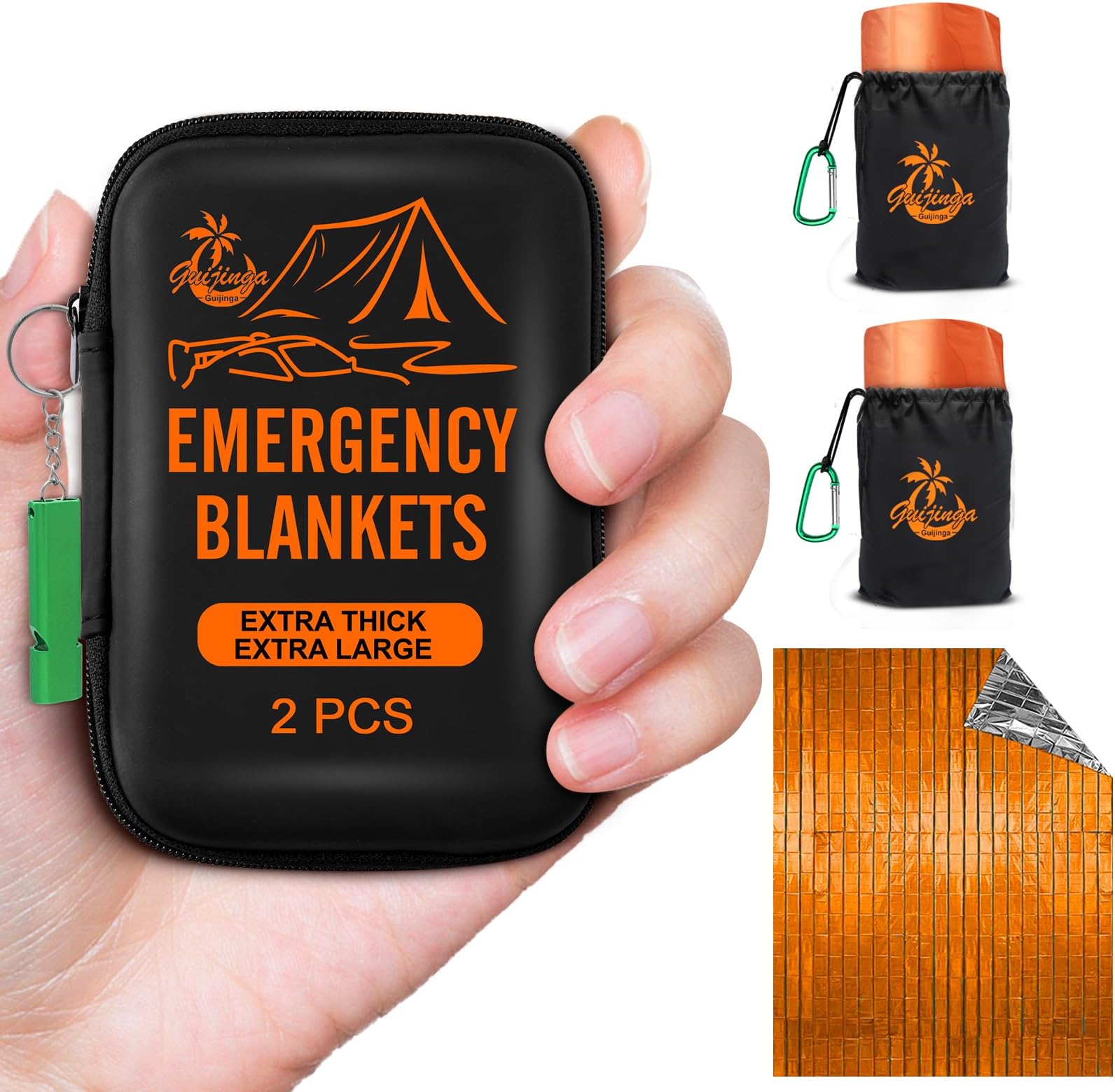 Amazon.com: Grabber Outdoors The Original Space Brand Emergency ...