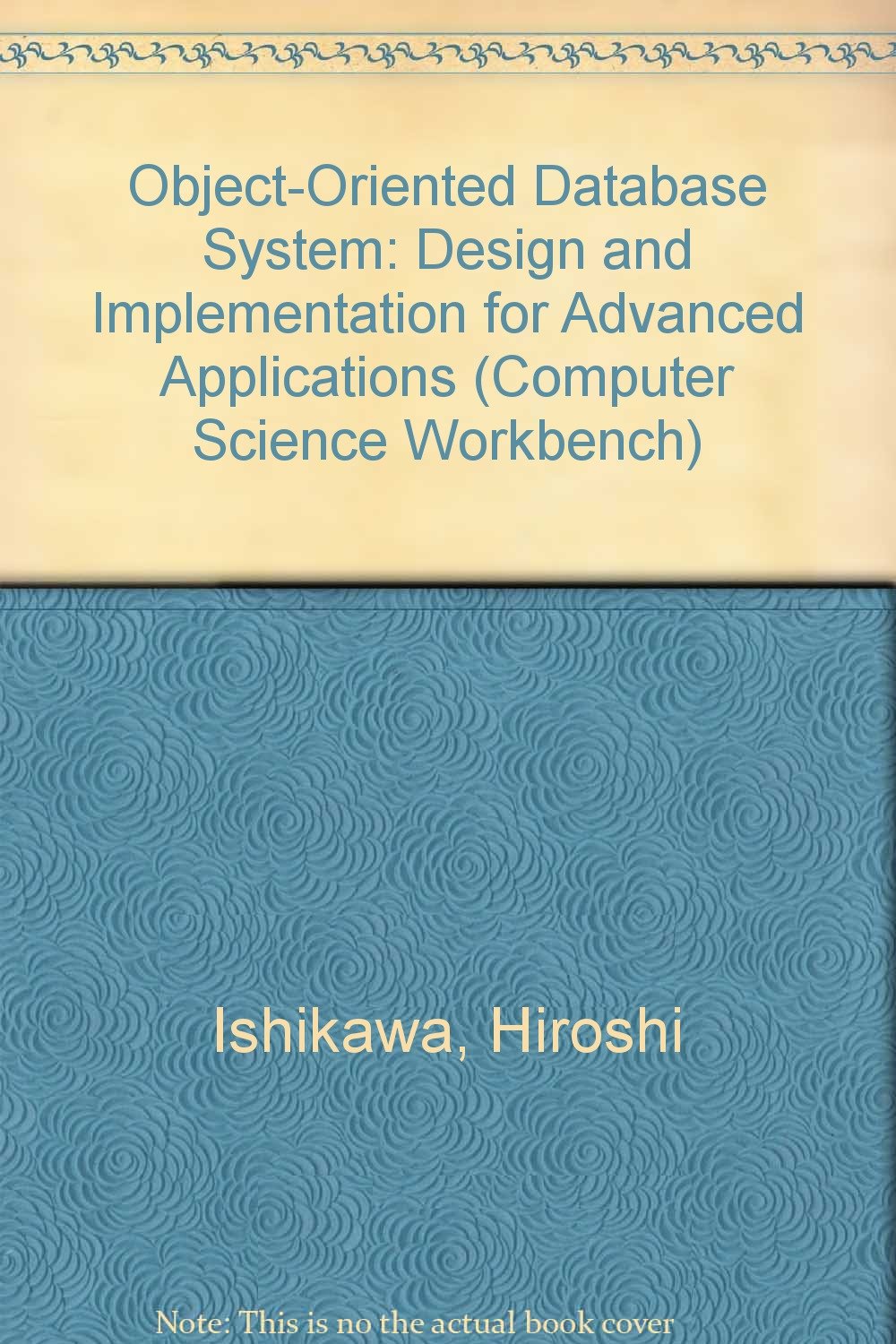 Object Oriented Database System Design And Implementation For Advanced