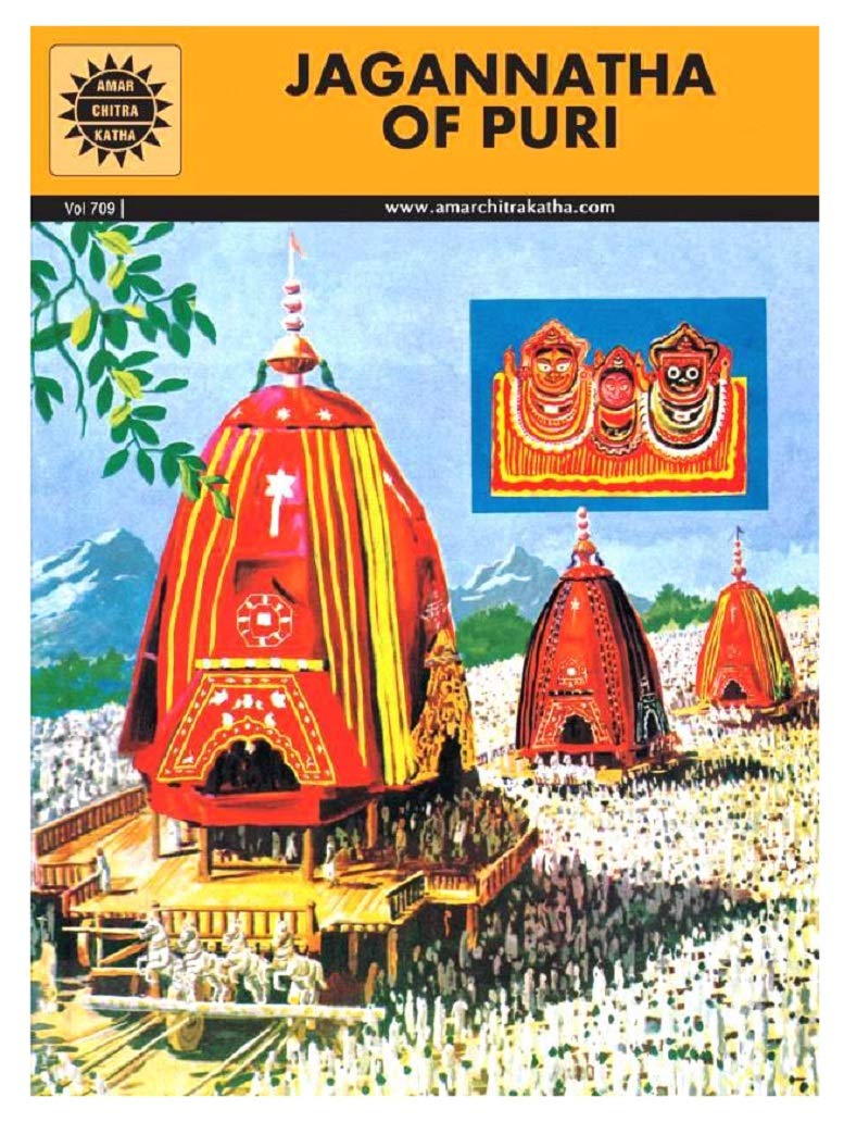 Jagannatha of Puri (Amar Chitra Katha): Anant Pai: 9788175083677 ...