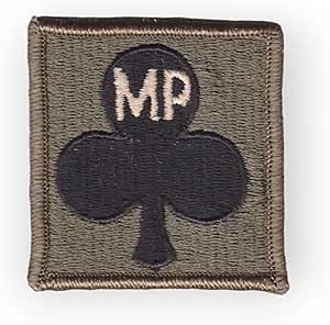Amazon.com: Army Patch: Mp Det 327Th ABN Infantry Hat Patch - Subdued ...