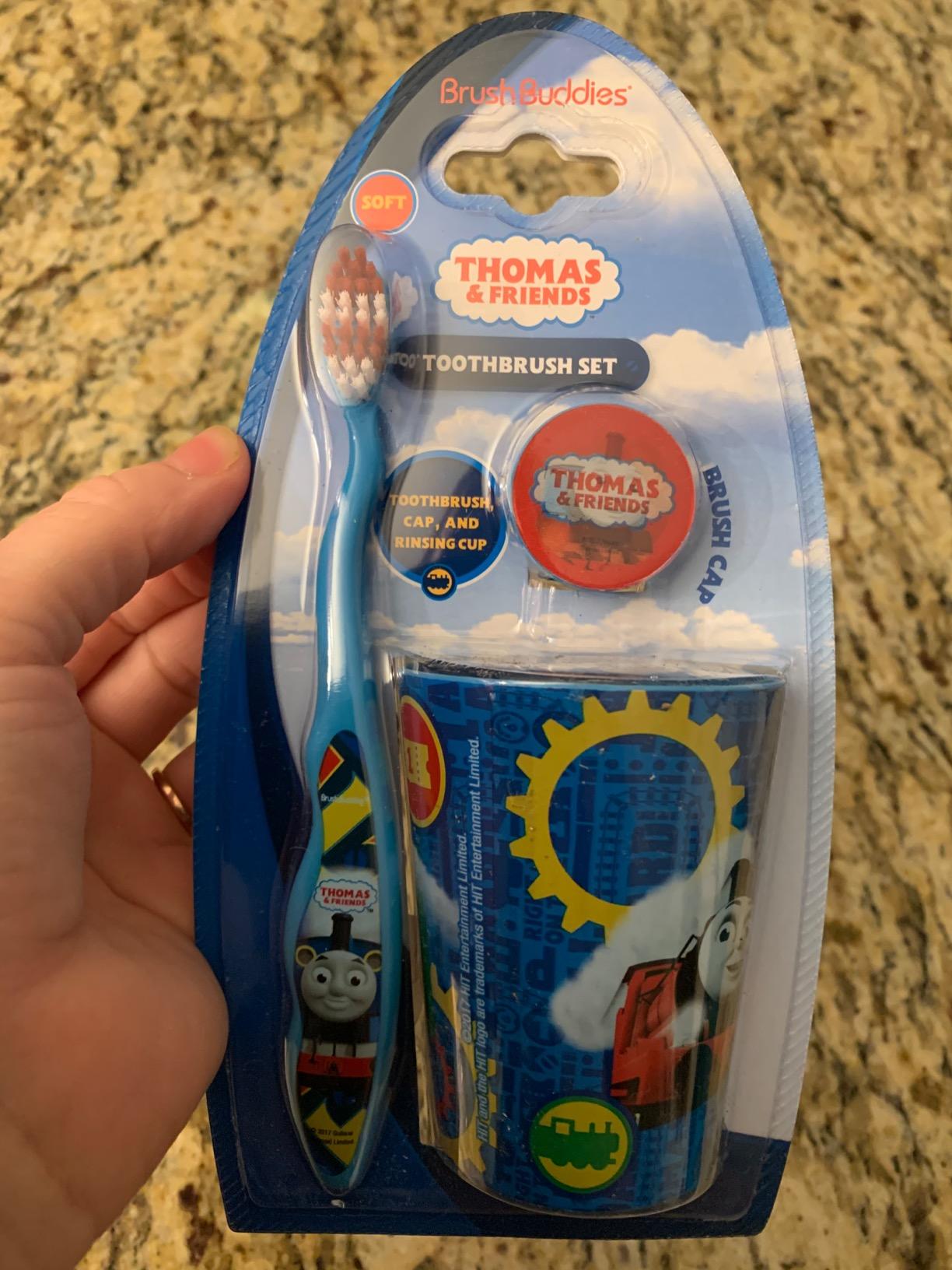 Amazon.com: Thomas The Train Travel Kit with Thomas and Friends ...