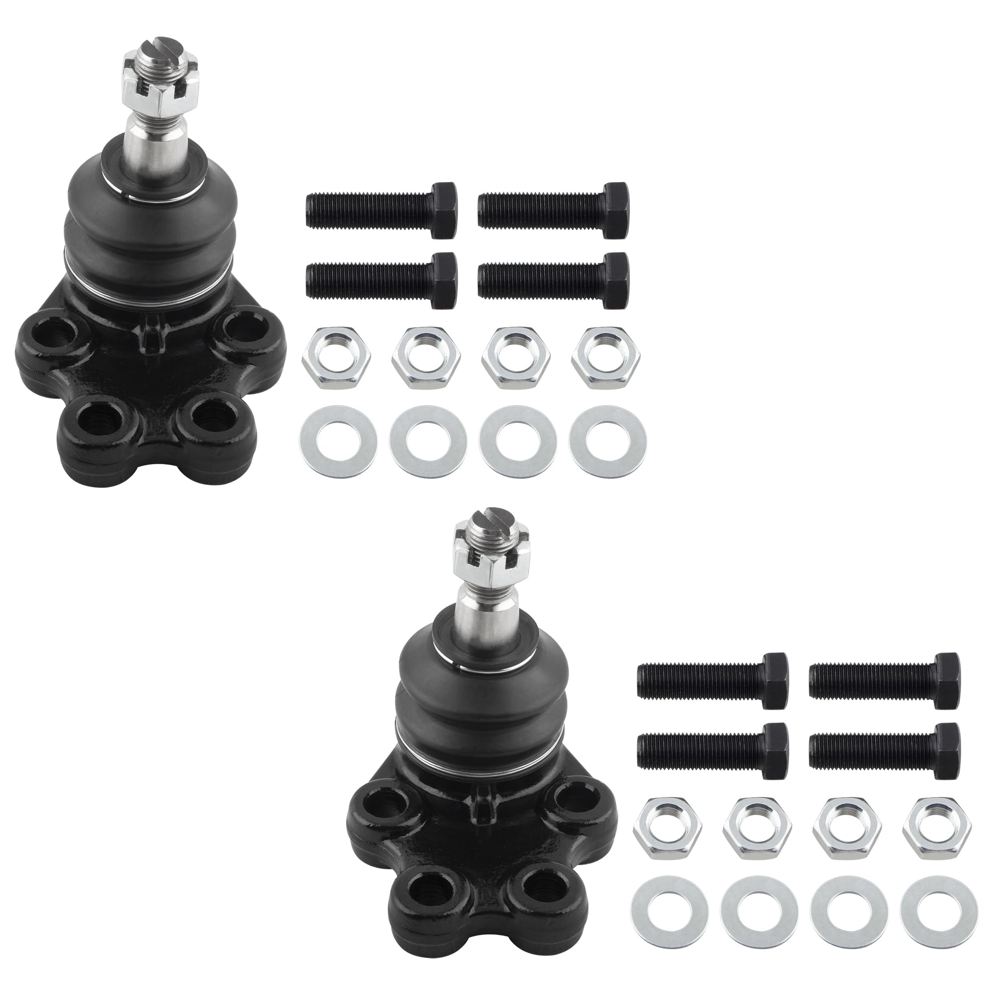Amazon.com: BOXI 2pcs Front Lower Ball Joints Fit for Chevrolet ...