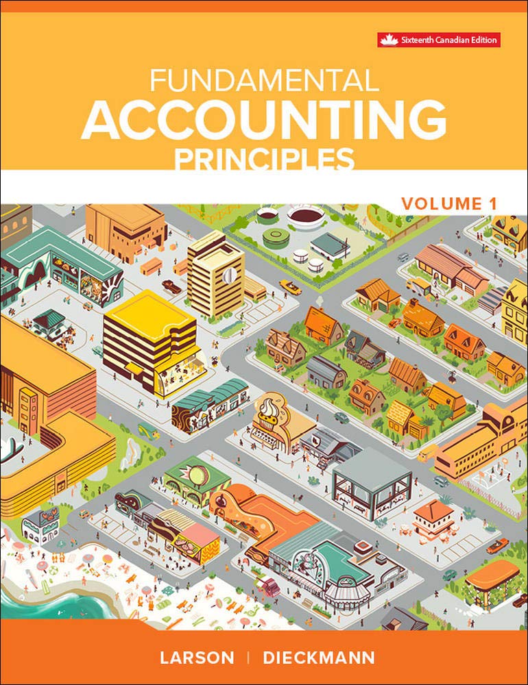 Fundamental Accounting Principles Vol 1: Larson, Kermit D., Dieckmann ...