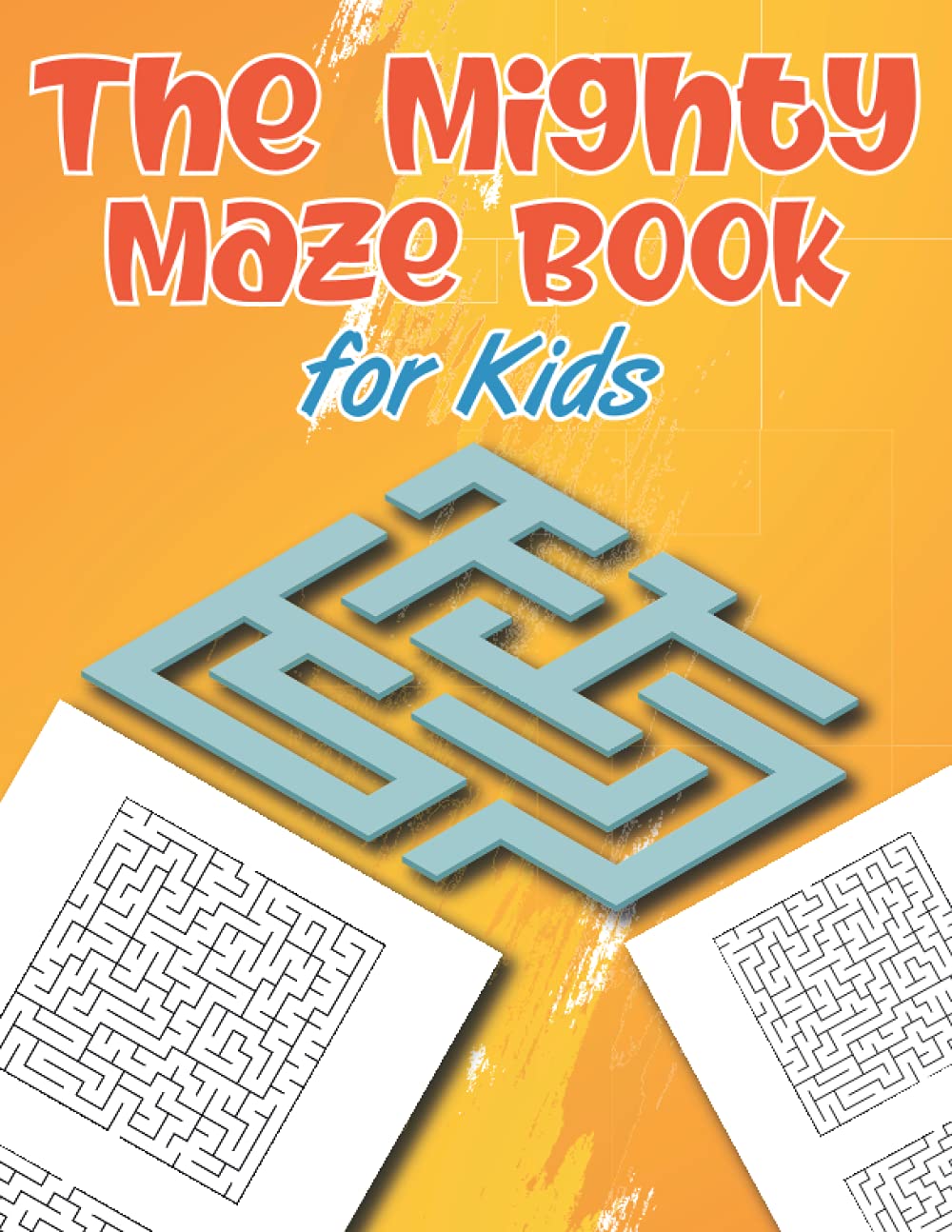 The Mighty Maze Book: For Kids: Expressions, Creative: 9798479399220 ...