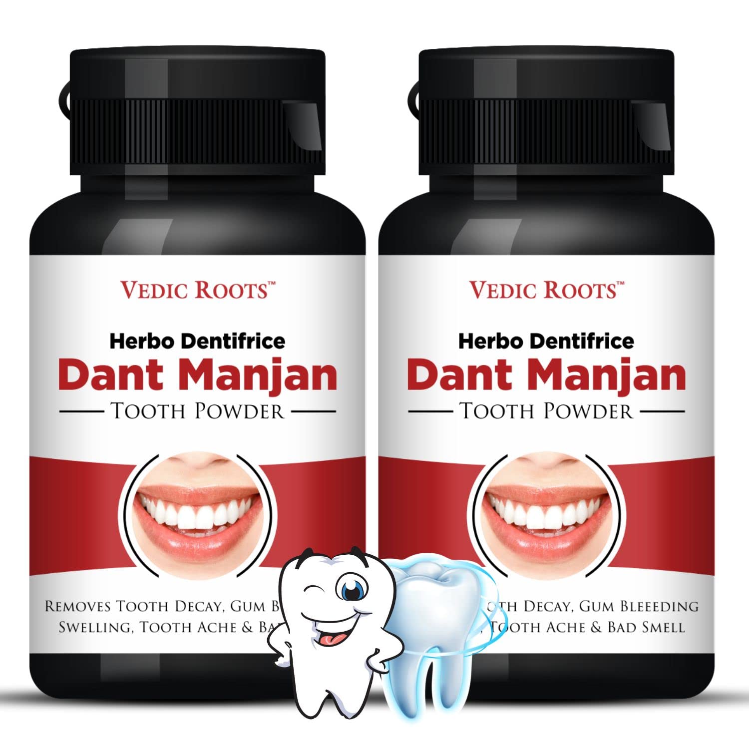 Vedic Roots Khadi Herbal Dant Manjan 200 Gm Ayurvedic Tooth ...