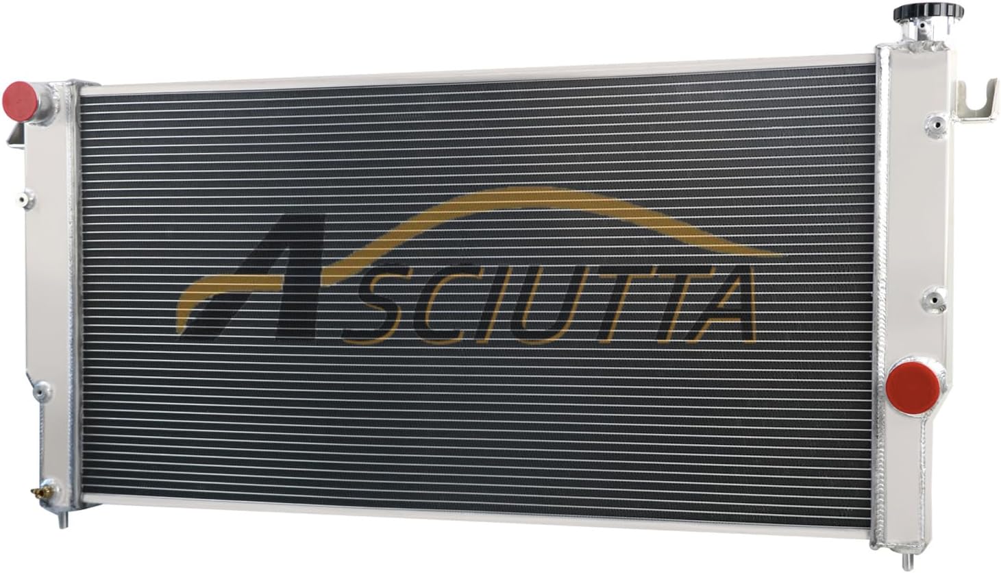 Amazon.com: RadRace 3 Row Aluminum Radiator for 1994-2002 Dodge Ram ...