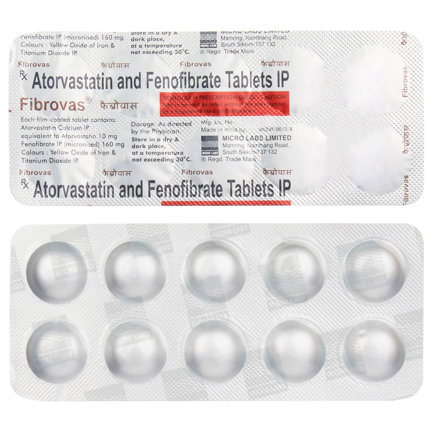 Fibrovas - Strip of 10 Tablets : Amazon.in: Health & Personal Care