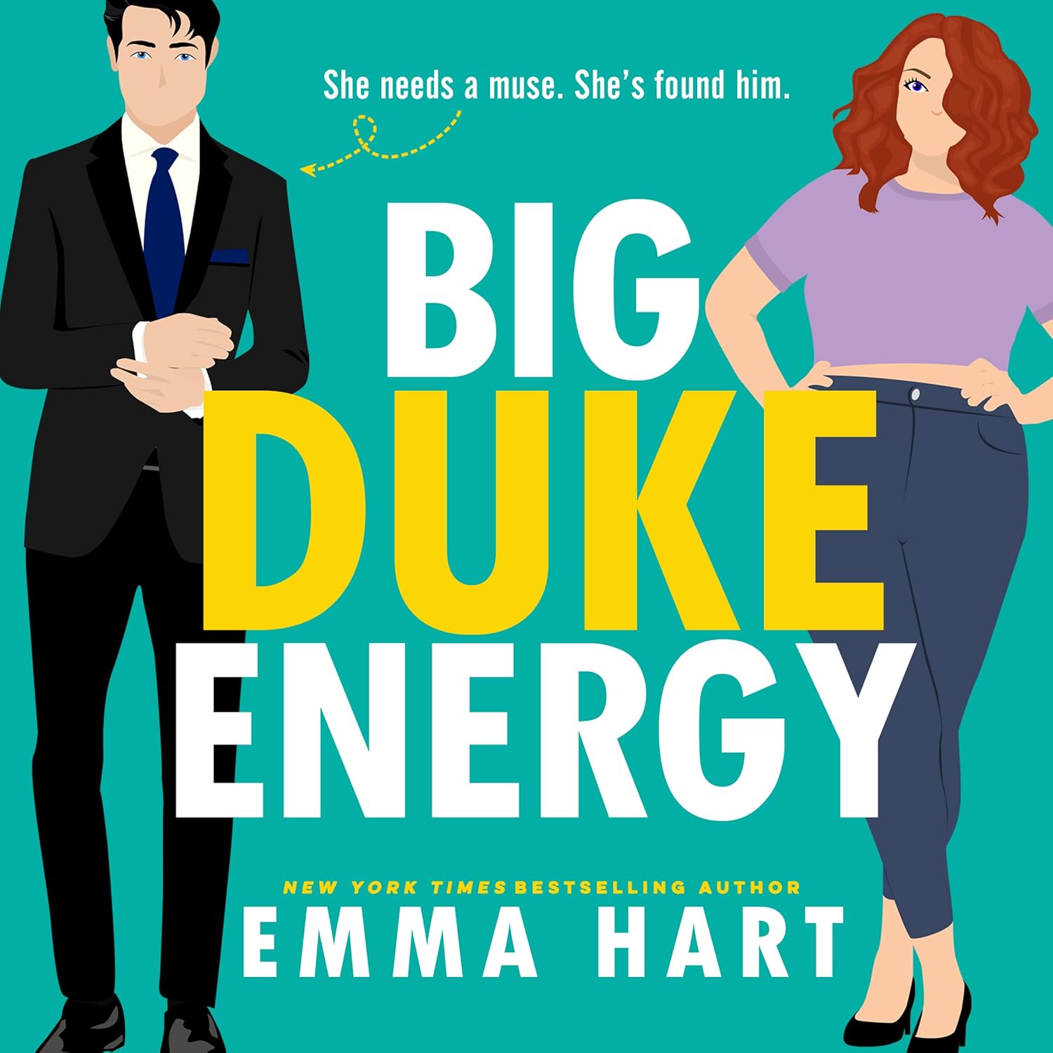 Big Duke Energy: Hart, Emma, Shute, Shakira, Watt, Will: 9781666629422: Amazon.com: Books