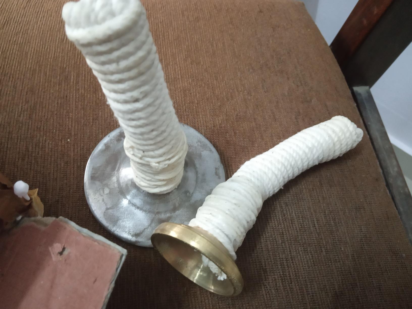 Kannan Musical Instruments 2 Piece Nattuvangam Dance Thalam, Gold and ...