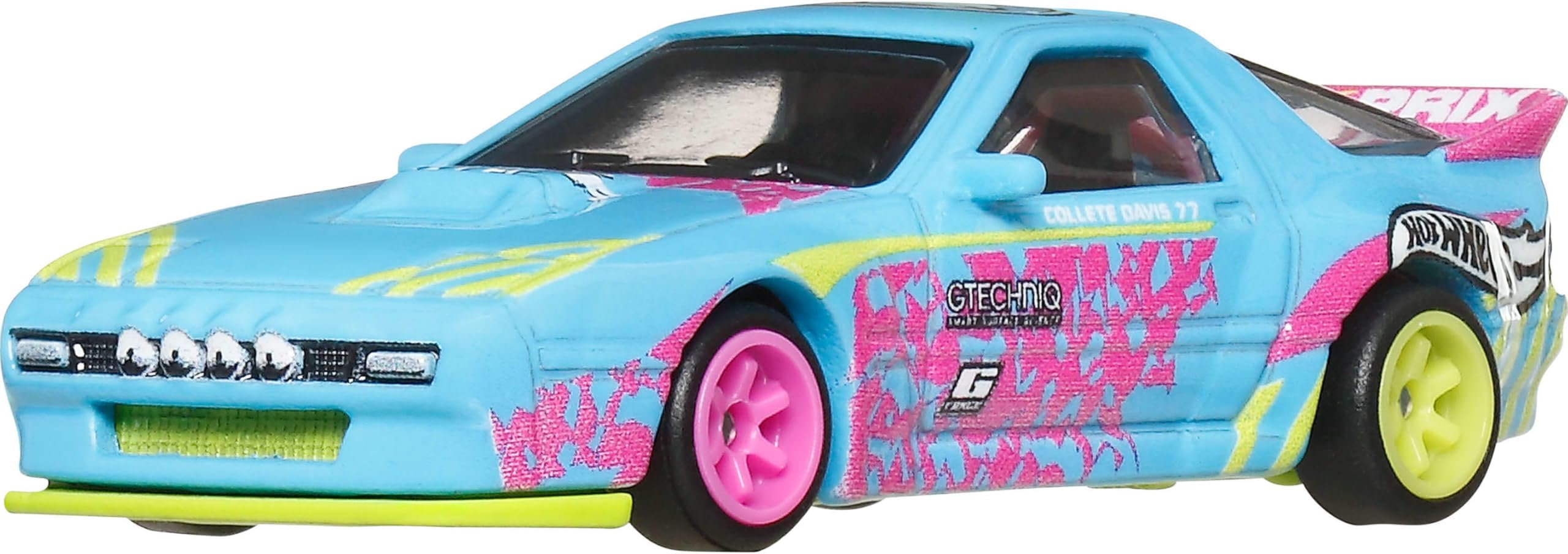 Hot Wheels Premium Car Culture Silhouettes Mazda RX7 FC Pandem, Blue ...