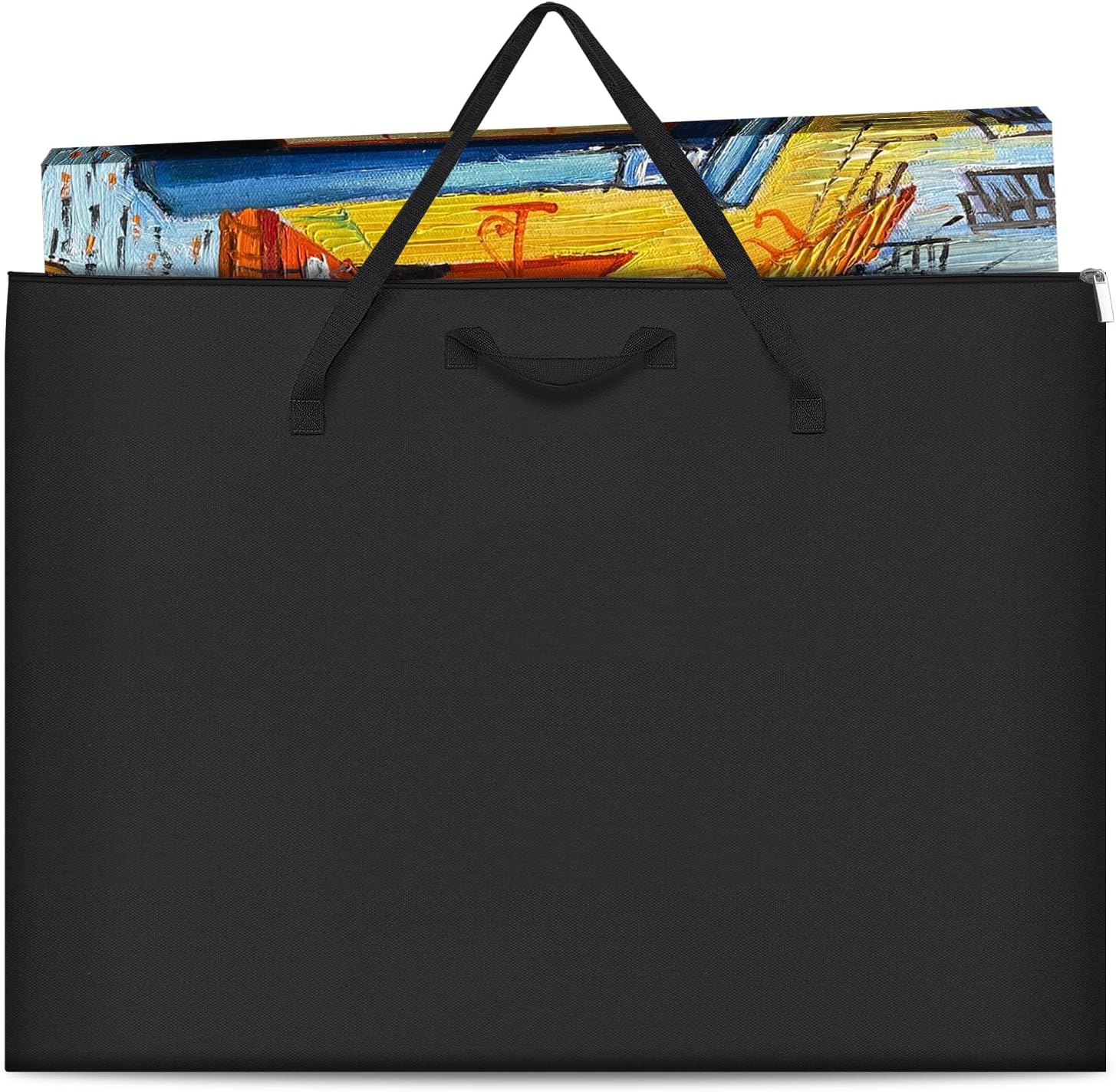 Painting Board Bag, PVC Portable Art Portfolio Case Bag A3 Drawing ...