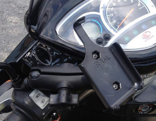 Amazon.com: RAM Mounting Systems Ram Mount Holder Cradle for the Apple ...