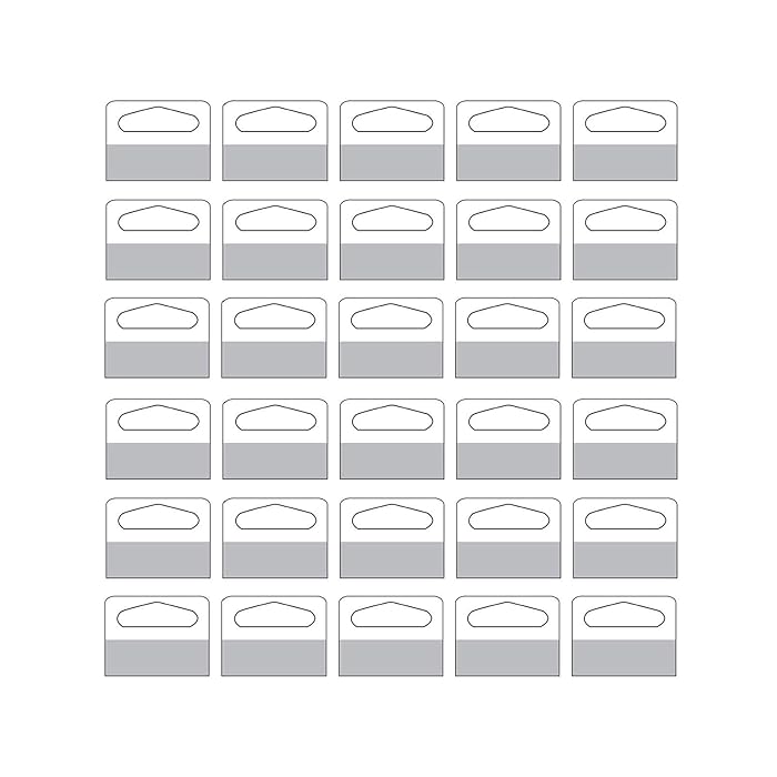 Buy Bioristar Adhesive Hanging Tabs Clear Plastic Hang Tags Display ... Buy Bioristar Adhesive Hanging Tabs Clear Plastic Hang Tags Display ...