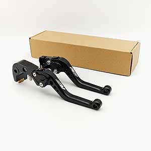 Amazon.com: Adjustable Brake Clutch Levers for Yamaha YZF-R7 2021-2025 ...