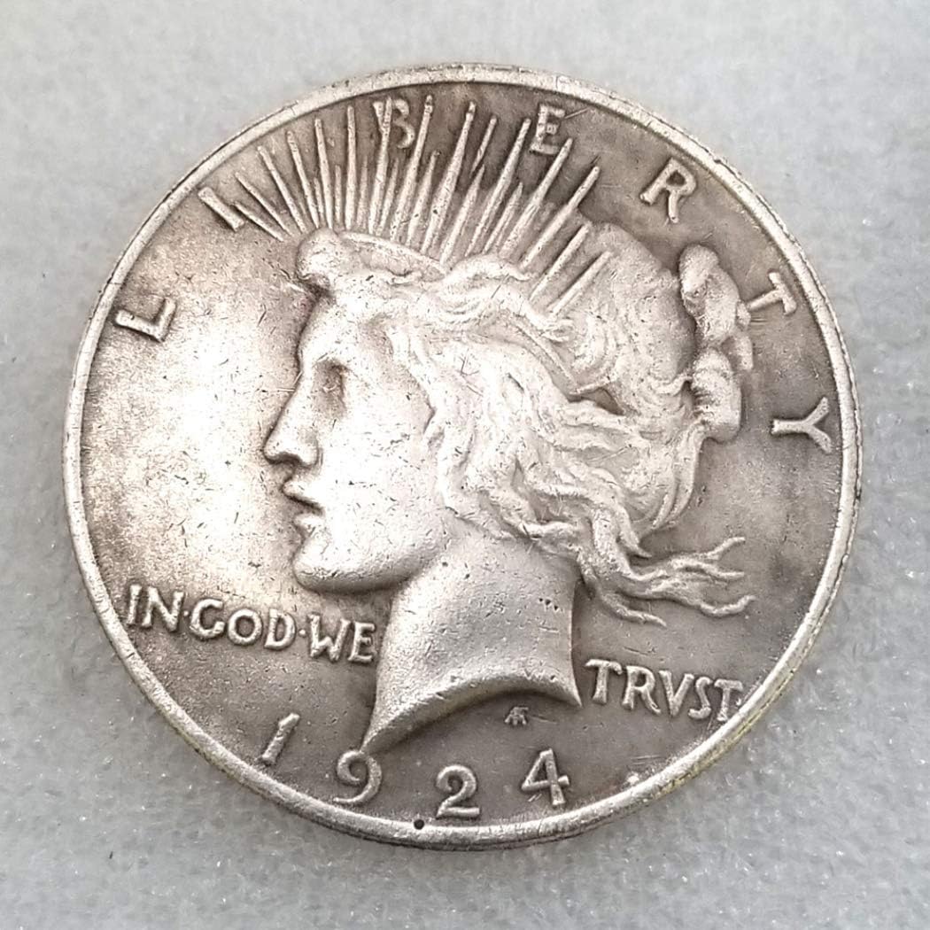 YunBest 1924 Antica moneta da un dollaro USA Liberty Old - Grande ...