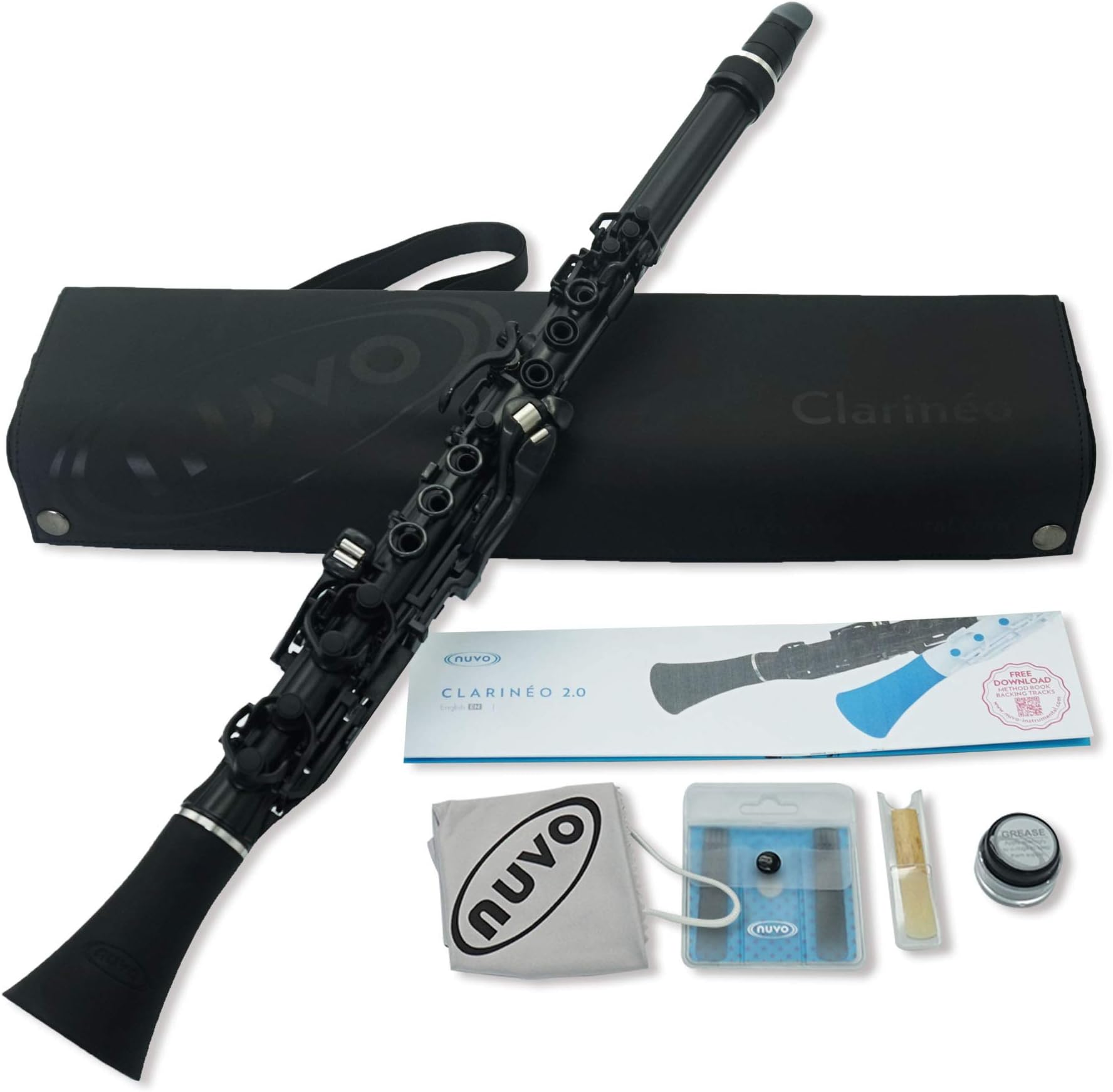 Amazon.com: Nuvo Student Flute Kit - Black : Musical Instruments