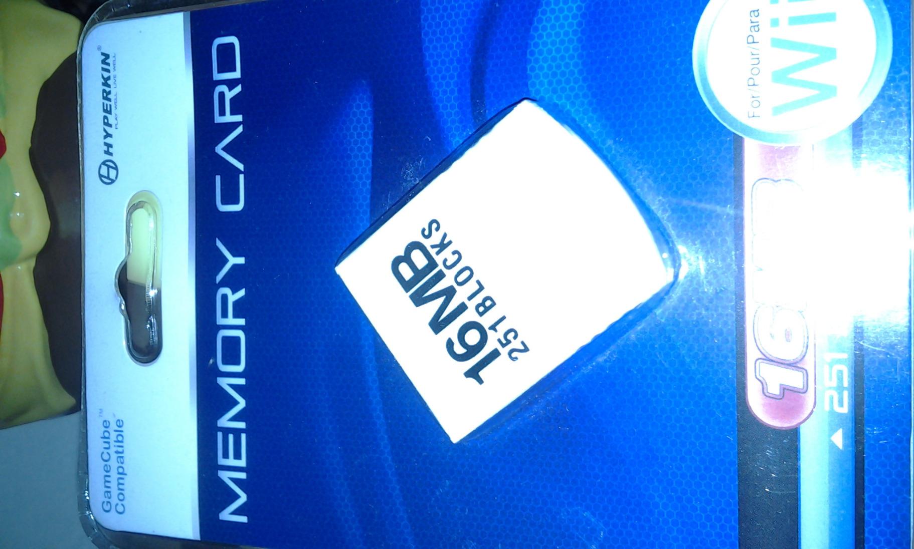 Amazon.com: Joytech 16MB Gamecube Memory Card : Video Games