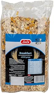 LuLu Muesli Breakfast 1kg : Amazon.ae: Grocery