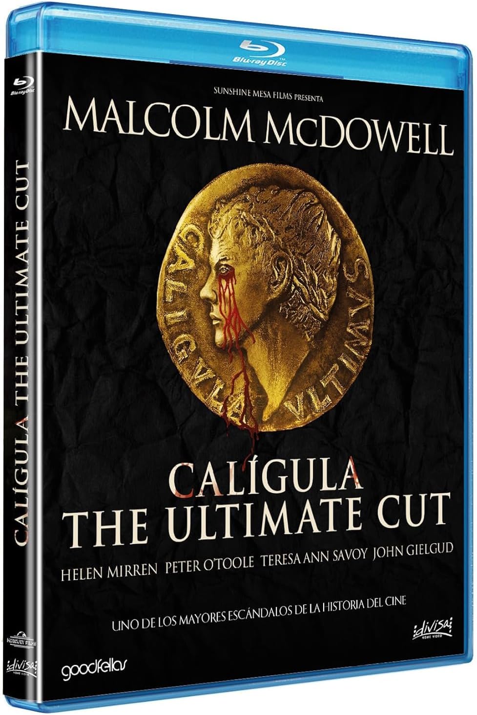 Caligula: The Ultimate Cut (1979) Blu Ray: Amazon.ca: Peter O'Toole ...