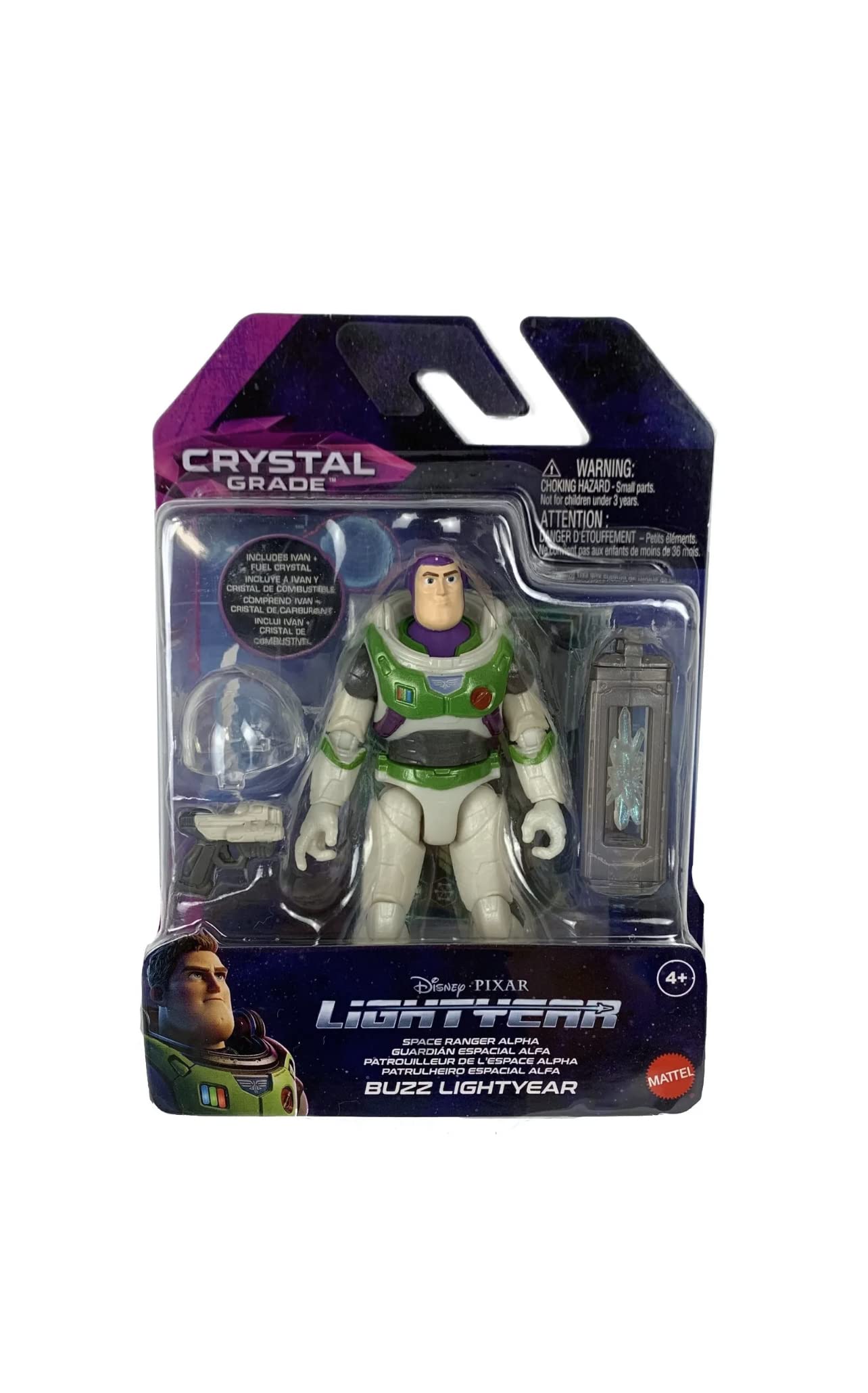 Buy Disney Pixar Lightyear Crystal Grade Space Ranger Alpha Buzz ...