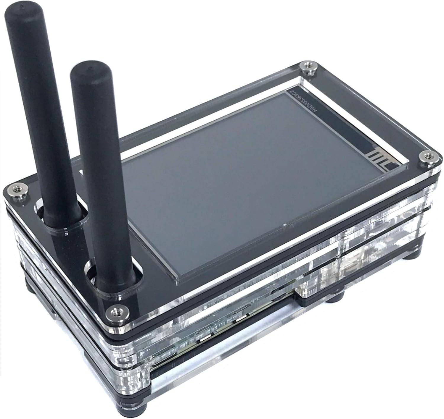 Amazon.com: DRPi-3.5NSX Nextion Screen Case – Raspberry Pi 3 B+, Duplex ...