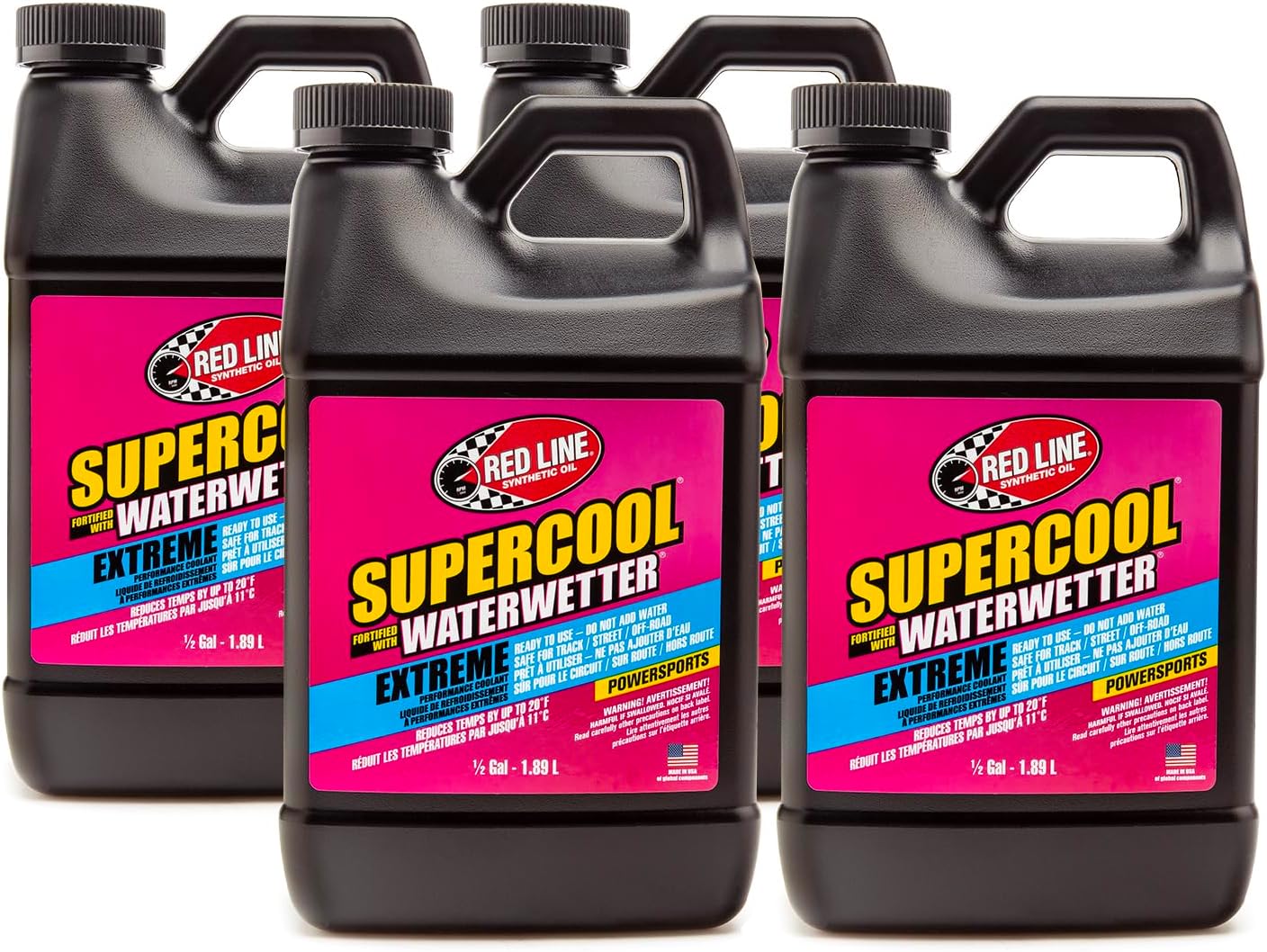 Amazon.com: Red Line 80205 Supercool Extreme Powersports Coolant ...