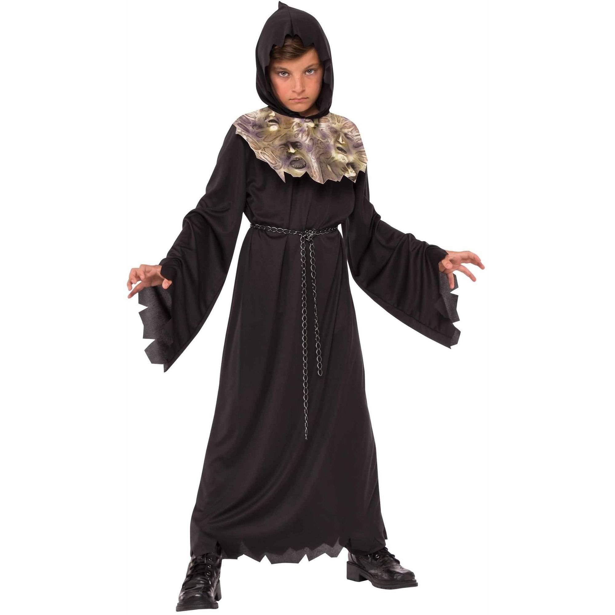 Amazon.com: Rubie's Boys Crypt Keeper Hooded Robe Costume Size Large 10 ...